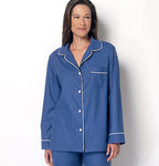 Butterick 6296 Ladies Pyjamas Pattern — jaycotts.co.uk - Sewing Supplies