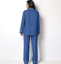 Butterick 6296 Ladies Pyjamas Pattern — jaycotts.co.uk - Sewing Supplies