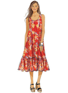 Butterick 6350 Sleeveless and Cold Shoulder Dresses Pattern — jaycotts ...