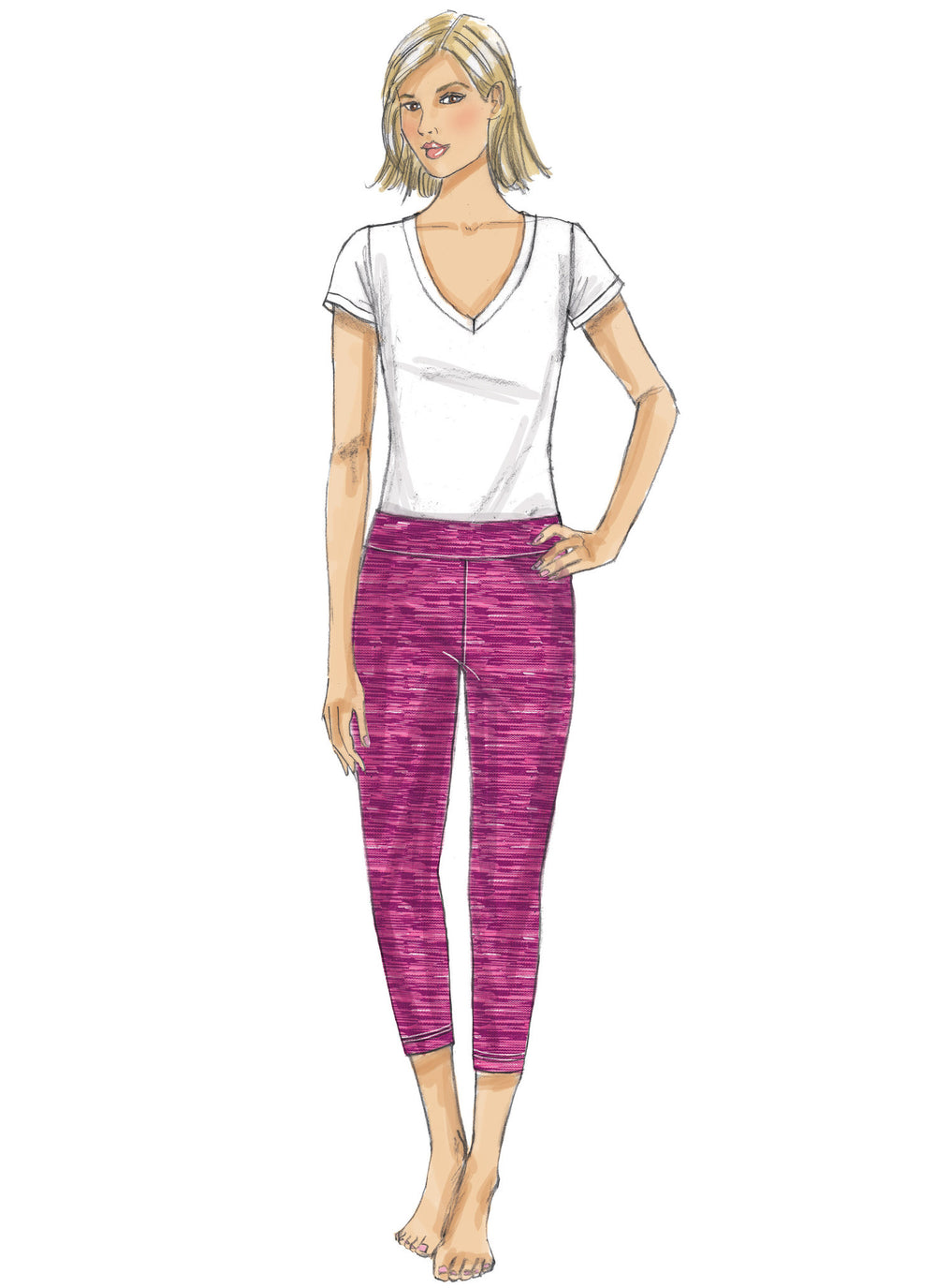 Butterick 6460 Skort, Shorts and Pants Pattern — jaycotts.co.uk ...