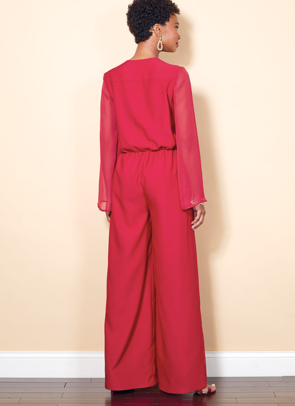 Butterick 6522 Misses'/Women's Jumpsuit and Sash Pattern — jaycotts.co ...