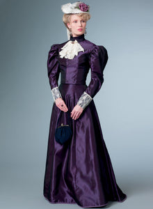 Butterick 6537 Women's Edwardian Top and Skirt Pattern — jaycotts.co.uk ...