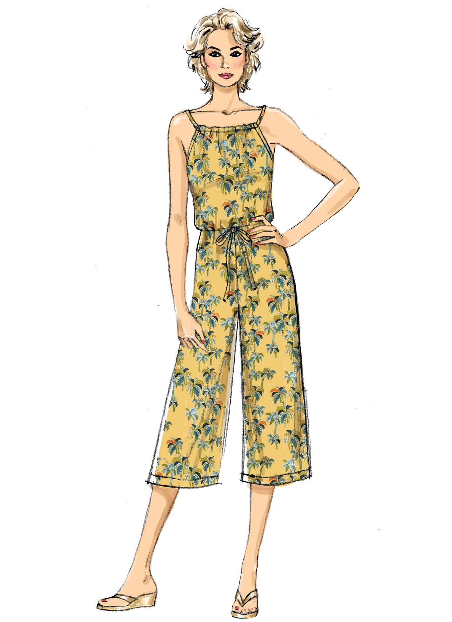 Butterick 6566 Misses'/ Petite Dress,Romper, Jumpsuit Pattern ...