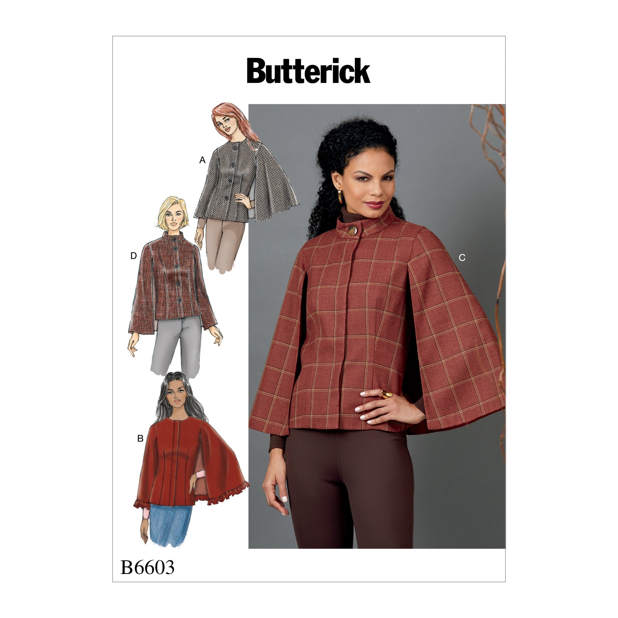 Sewing Patterns | Coats & Jackets — Page 3 — jaycotts.co.uk - Sewing ...