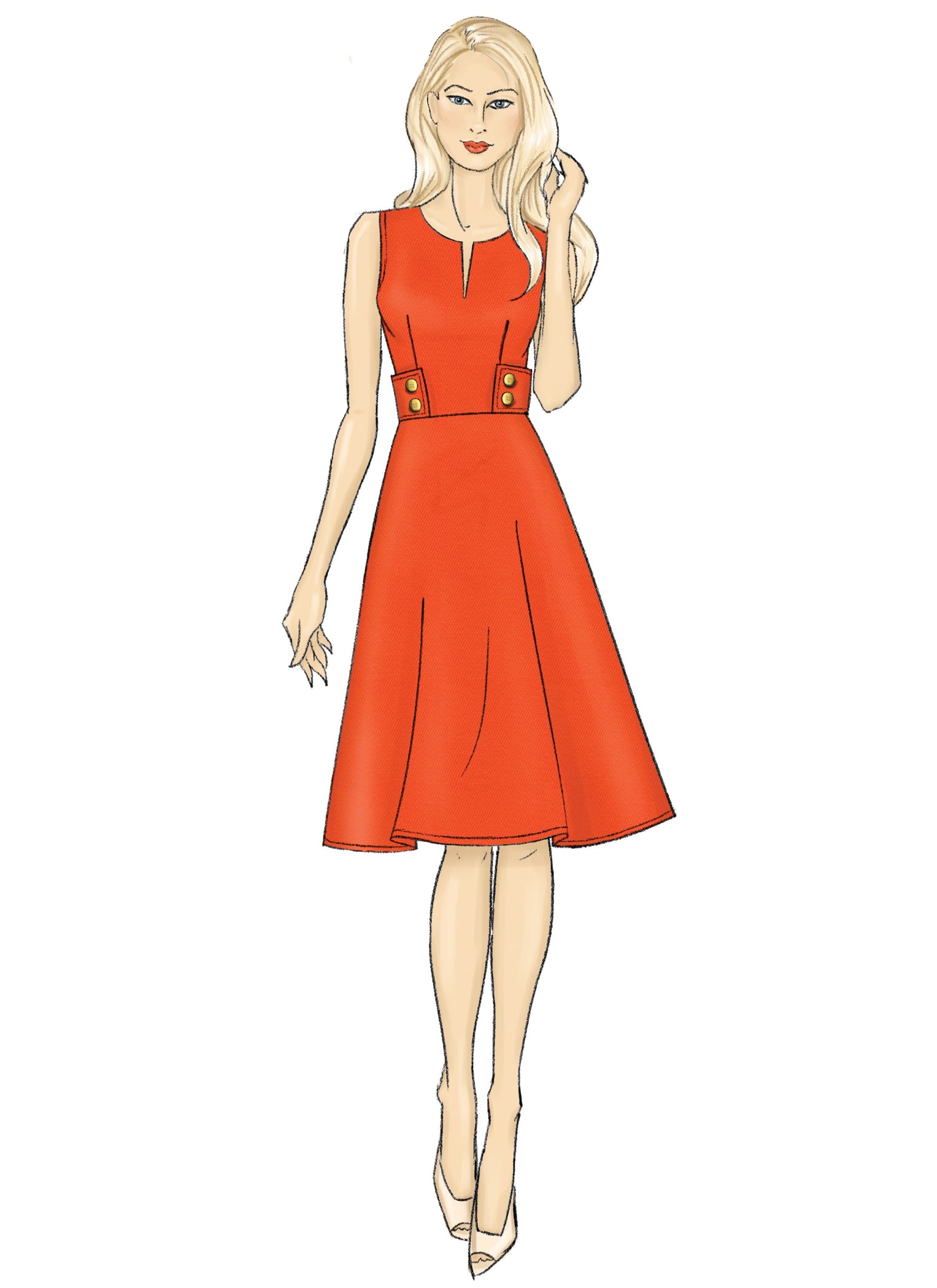 Butterick 6676 Misses' Dress Pattern | Easy — jaycotts.co.uk - Sewing ...
