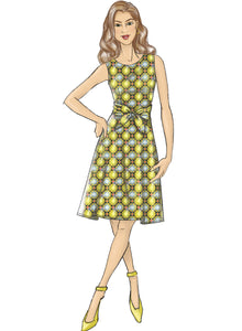 Butterick 6676 Misses' Dress Pattern | Easy — jaycotts.co.uk - Sewing ...