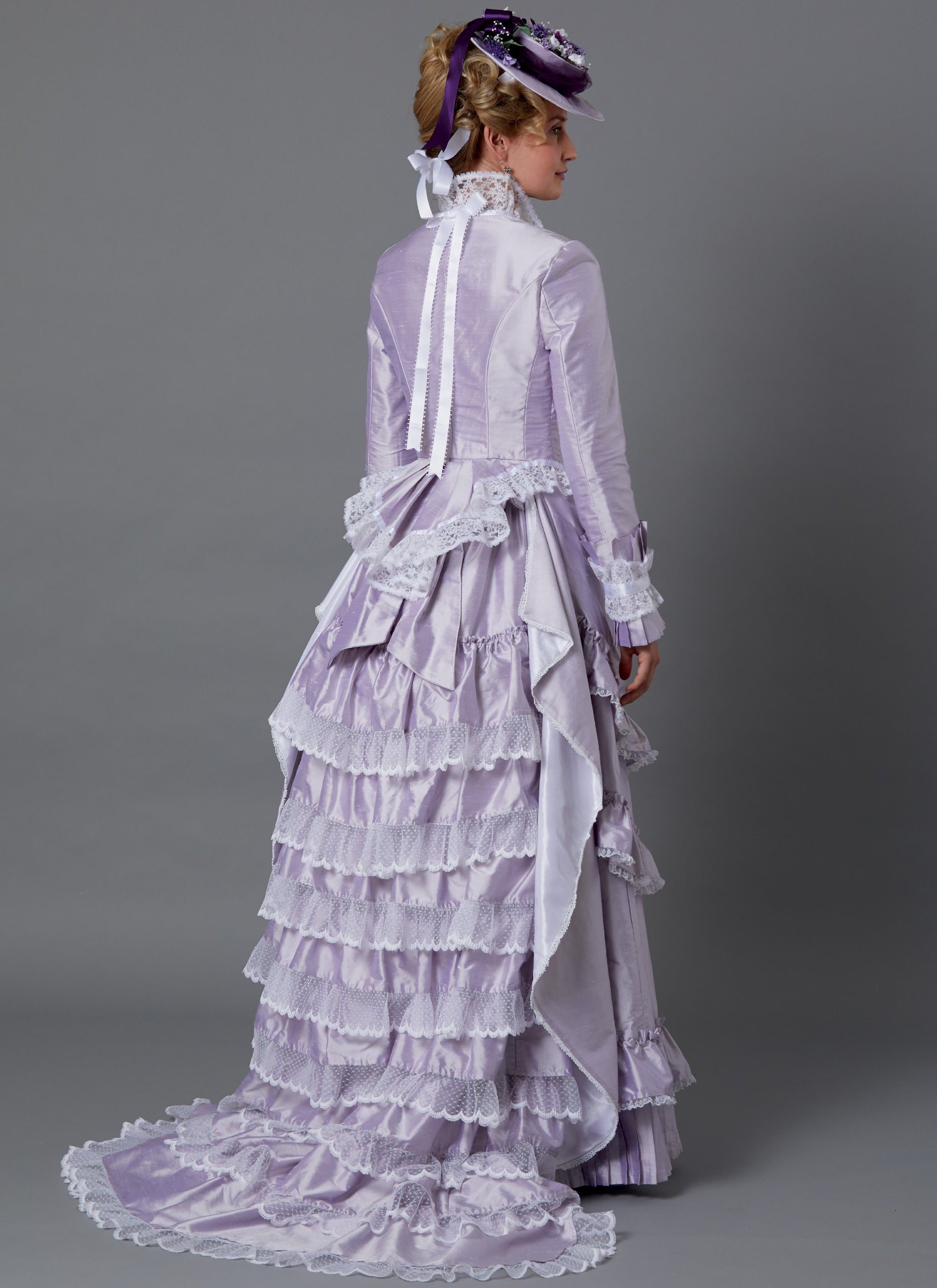 Butterick 6692 Women's Victorian Jacket and Skirt Pattern — jaycotts.co ...