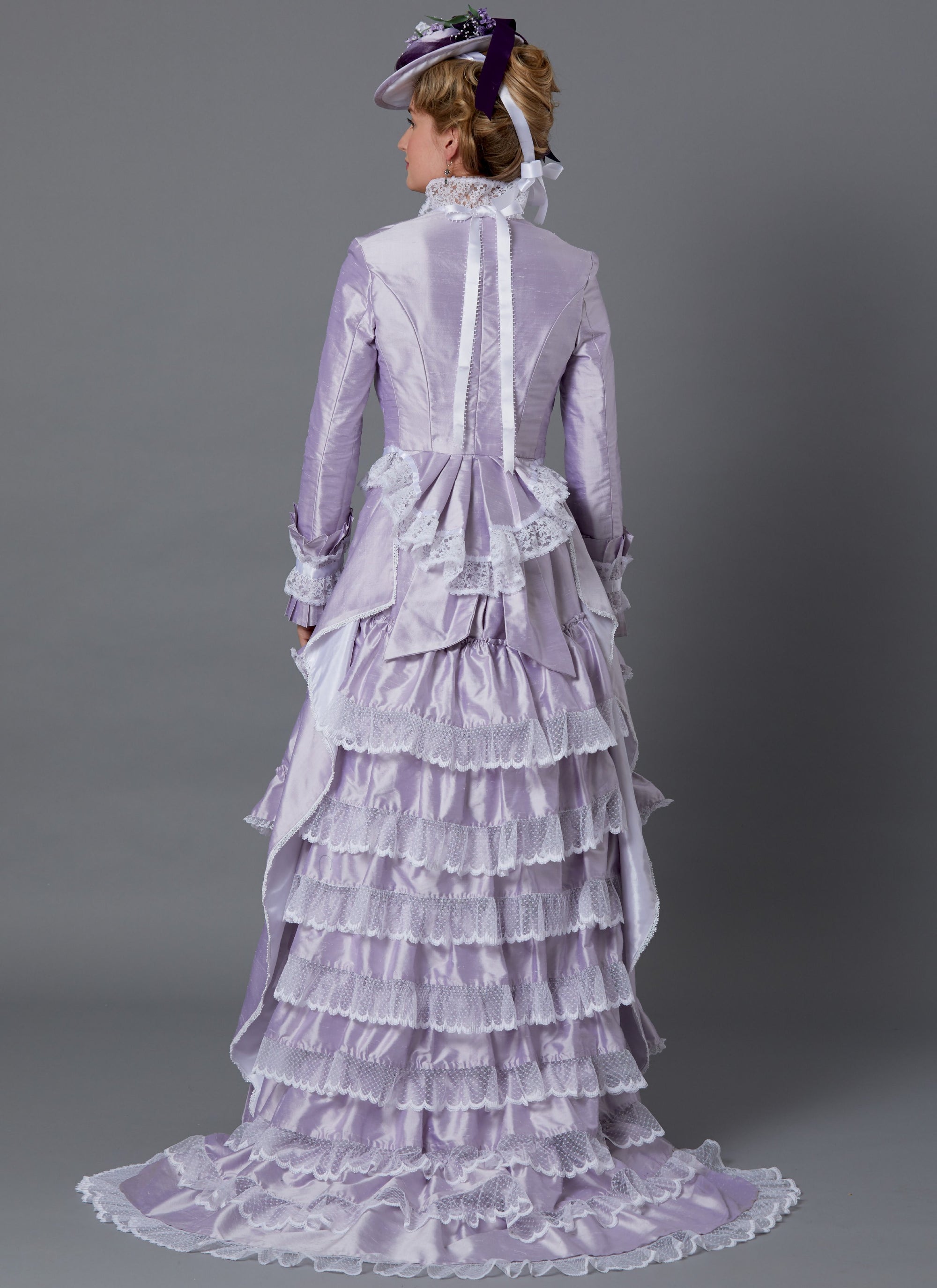 Butterick 6692 Women's Victorian Jacket and Skirt Pattern — jaycotts.co ...