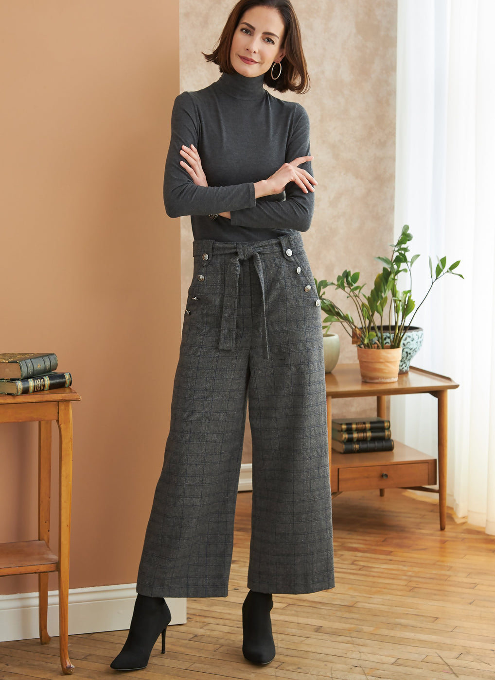 Butterick 6715 Misses / Petite Pants Pattern — jaycotts.co.uk - Sewing ...