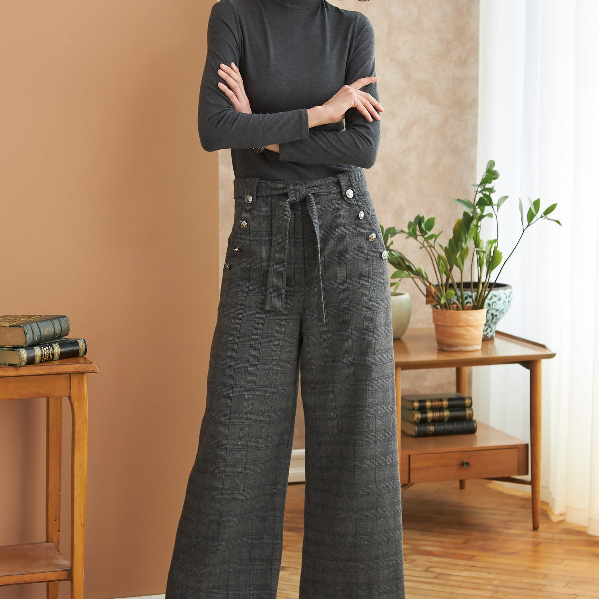 Butterick 6715 Misses / Petite Pants Pattern — jaycotts.co.uk - Sewing ...