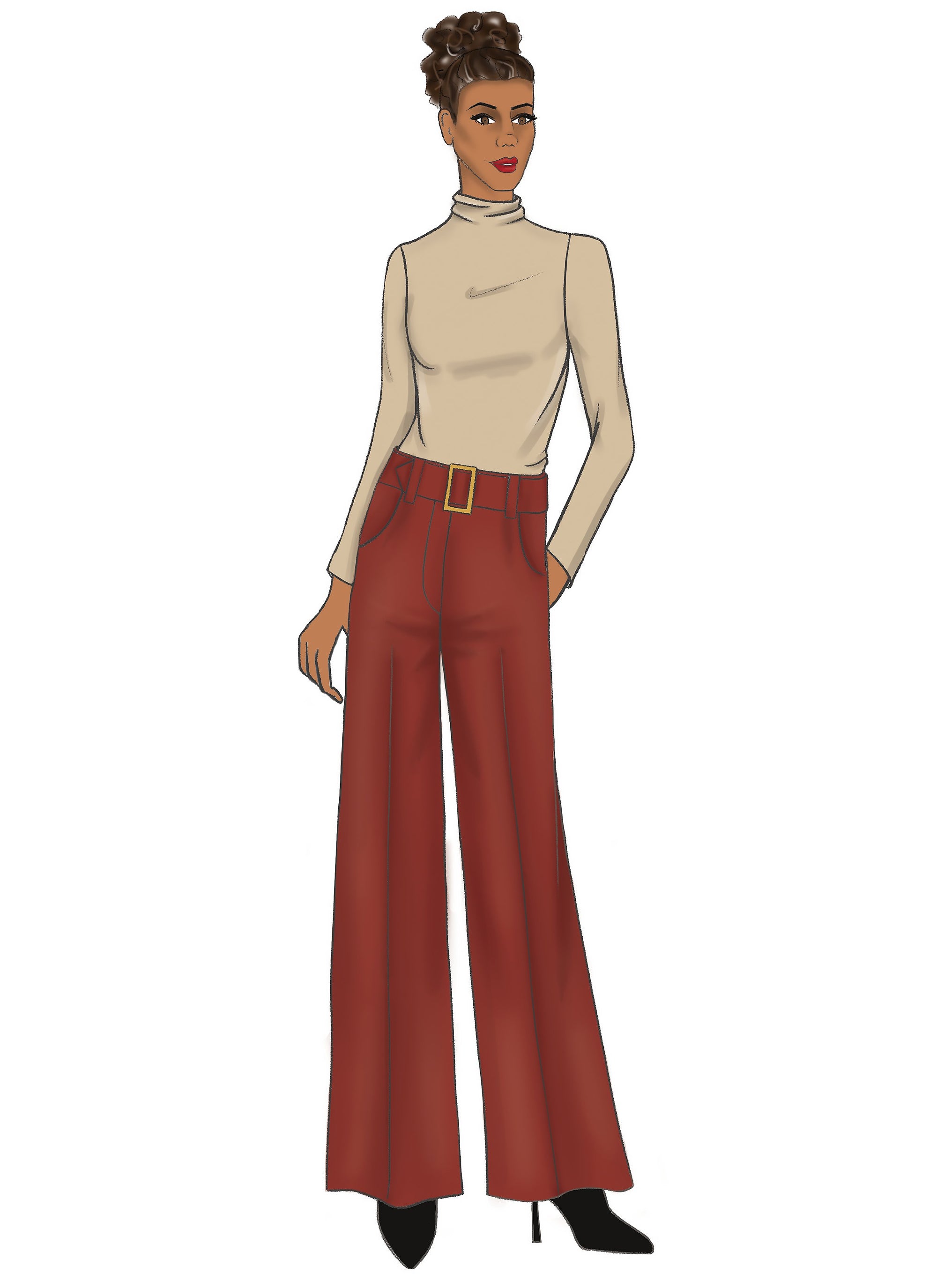 Butterick 6715 Misses / Petite Pants Pattern — jaycotts.co.uk - Sewing ...