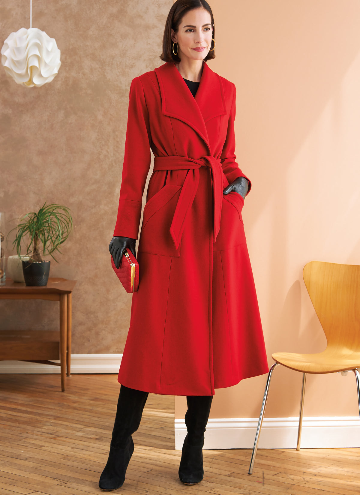 Butterick 6720 Misses / Petite Overcoat Pattern — jaycotts.co.uk ...