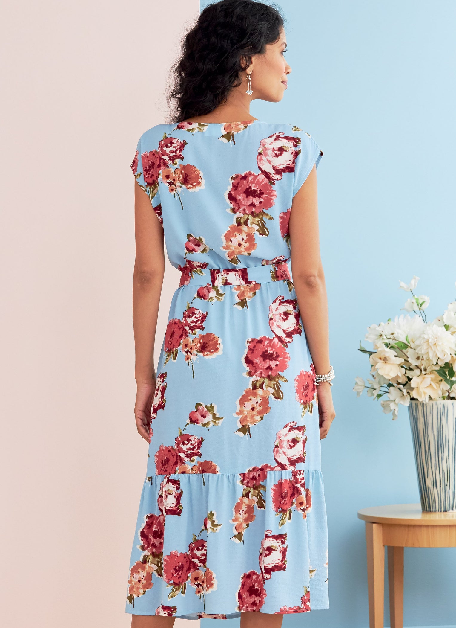 Shop Butterick Sewing Pattern 6722 Misses' Dresses at Jaycotts ...