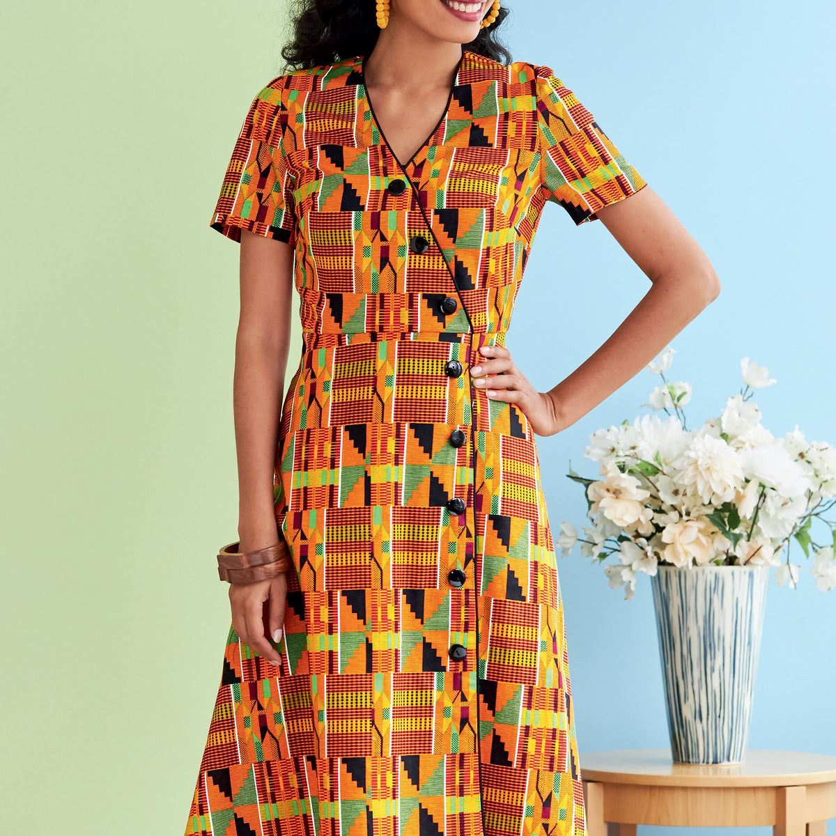 Shop Butterick Sewing Pattern 6727 Misses' Dresses at Jaycotts ...