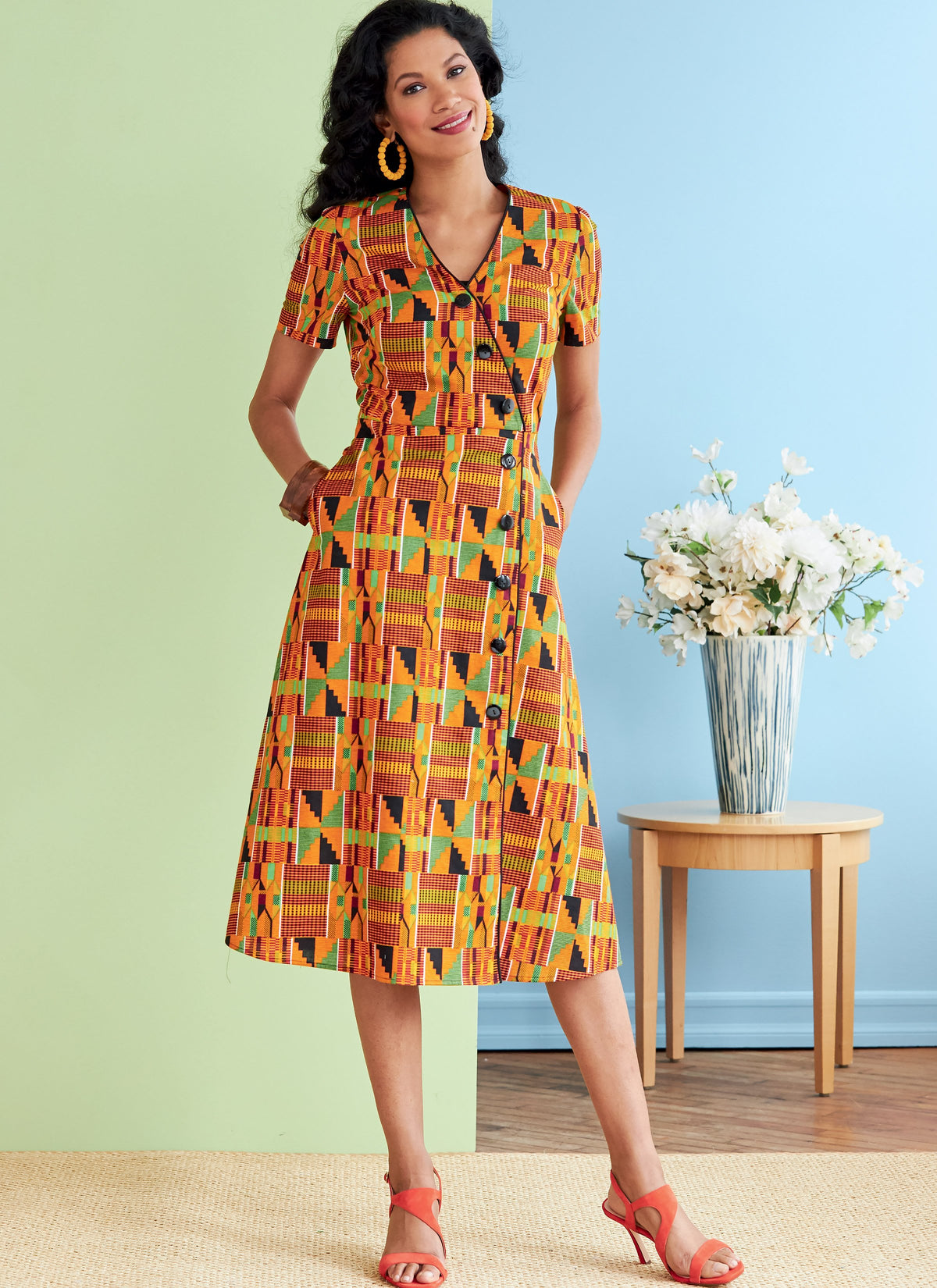 Shop Butterick Sewing Pattern 6727 Misses' Dresses at Jaycotts ...