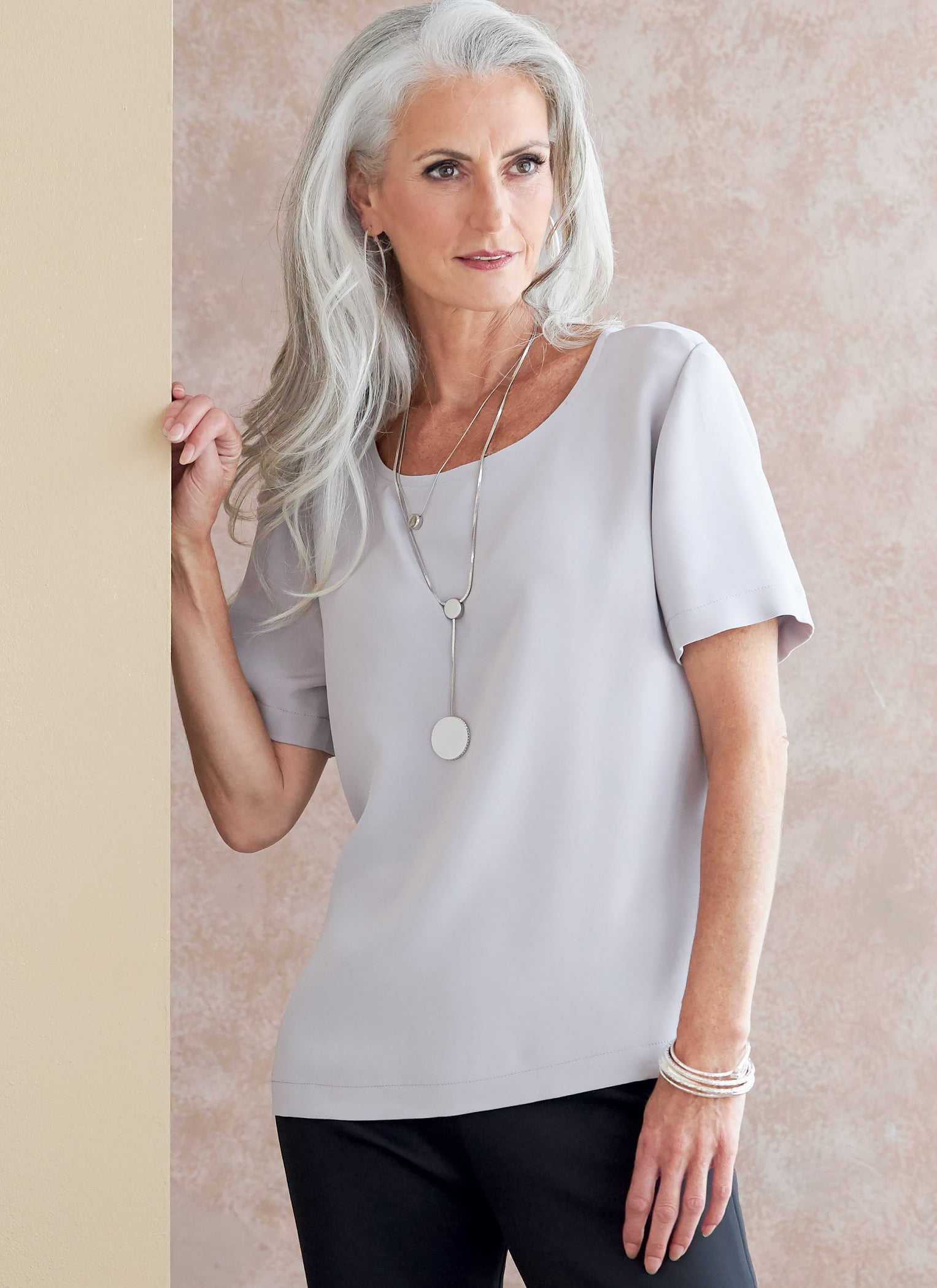 Butterick 6797 Misses' and Petite Scoop-neck Tops Pattern — jaycotts.co ...