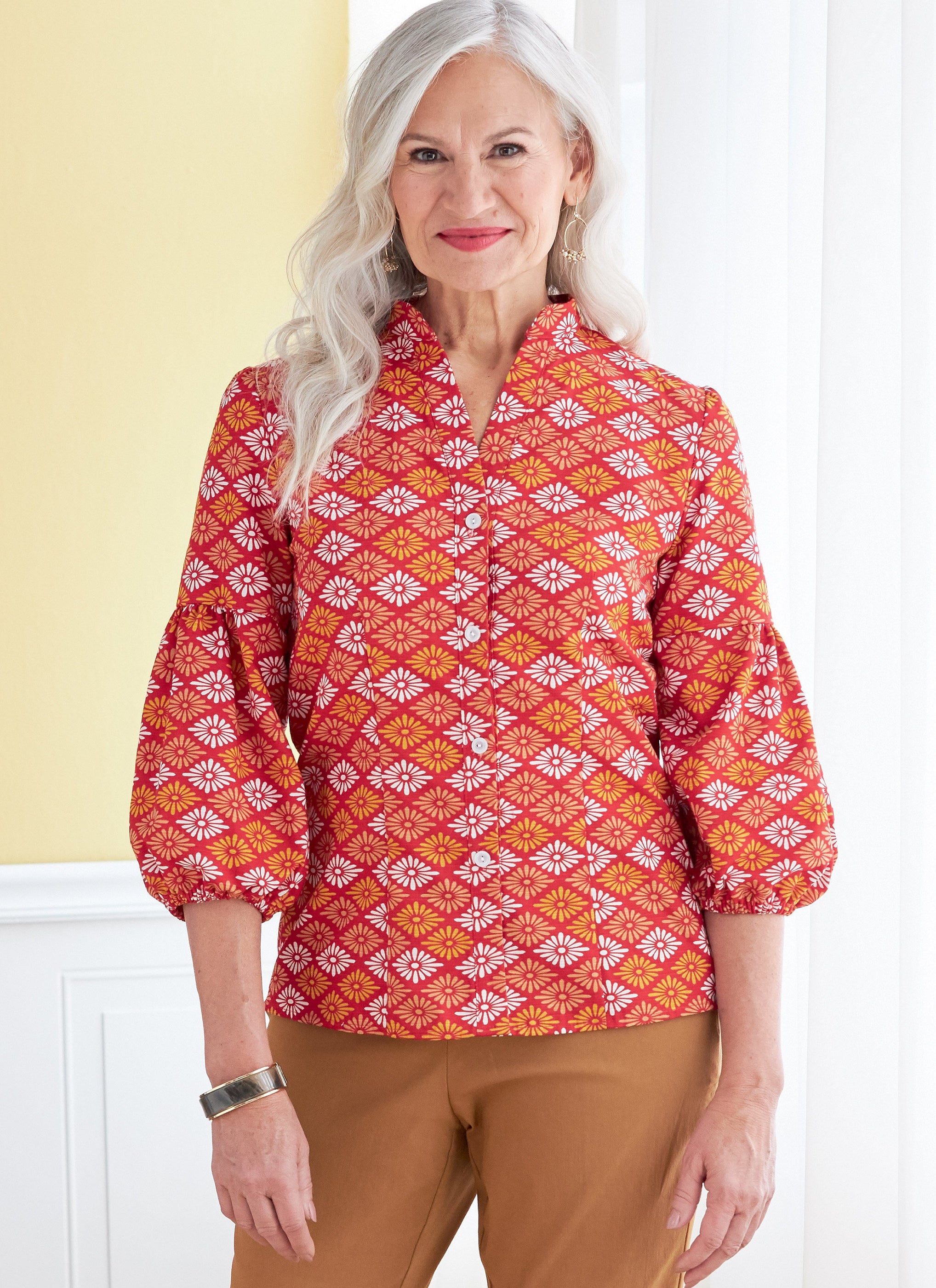 Butterick 6816 Misses Tops Pattern — jaycotts.co.uk - Sewing Supplies