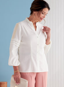 Butterick 6816 Misses Tops Pattern — jaycotts.co.uk - Sewing Supplies