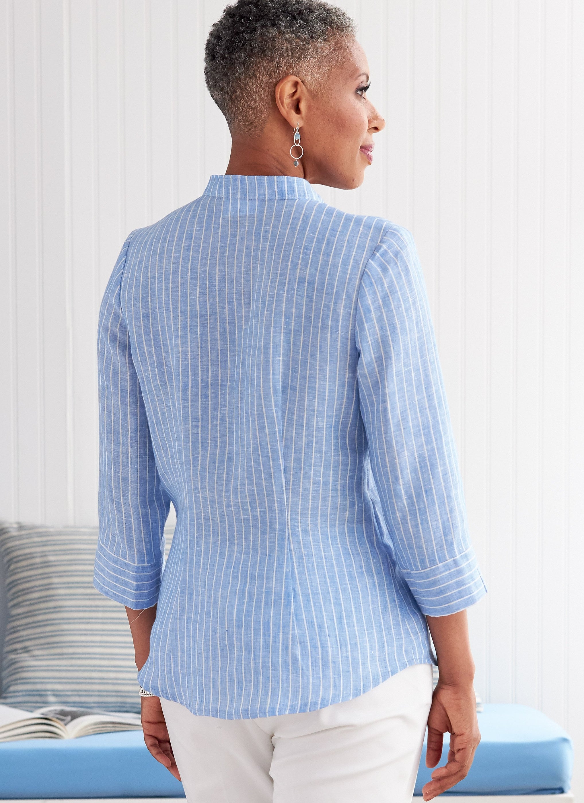 Butterick 6816 Misses Tops Pattern — jaycotts.co.uk - Sewing Supplies