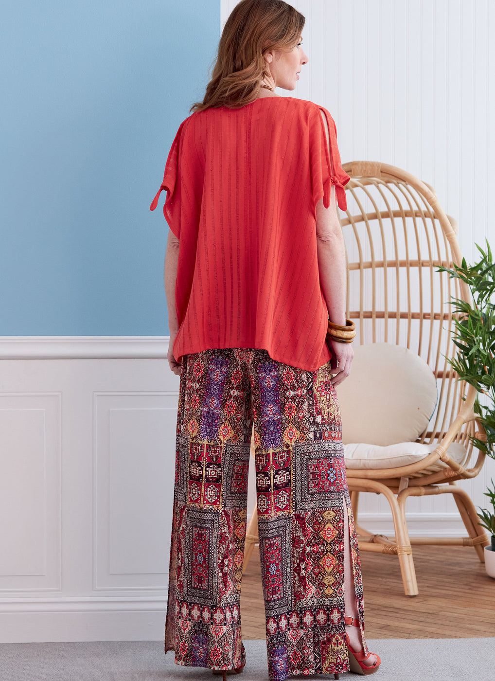 Butterick sewing pattern B6853 Misses' V-Neck Pullover Tunic & Dresses ...