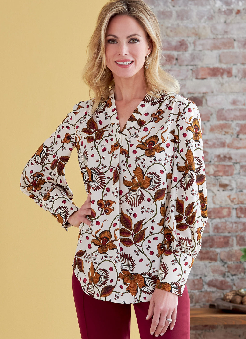 Butterick sewing pattern B6855 Misses' Top — jaycotts.co.uk - Sewing ...