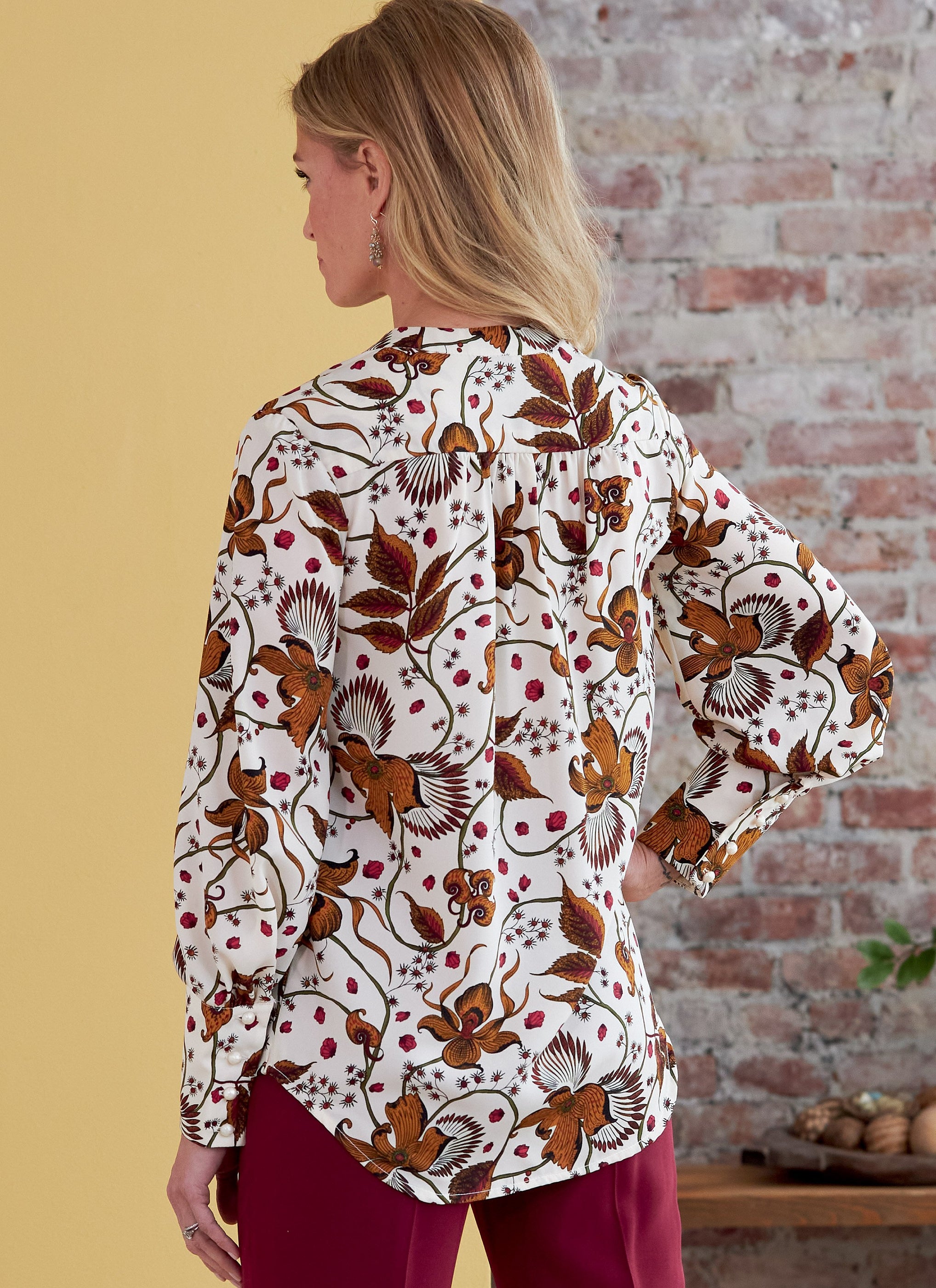 Butterick sewing pattern B6855 Misses' Top — jaycotts.co.uk - Sewing ...