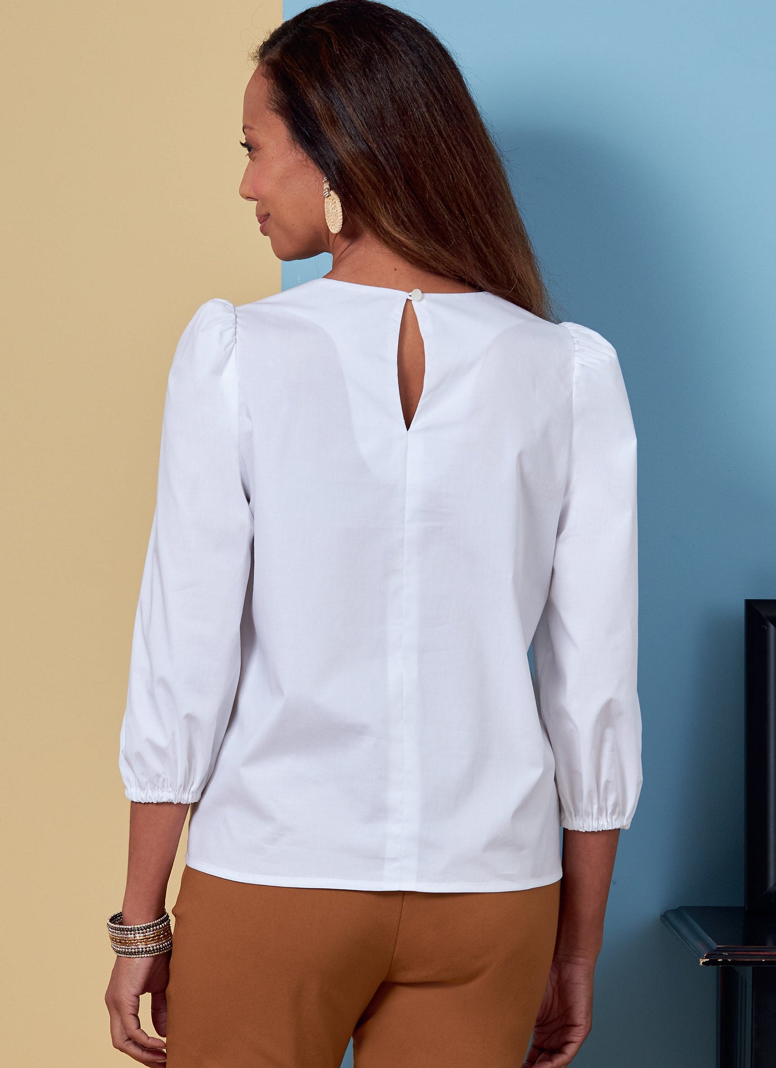 Butterick 6876 sewing pattern Misses' Tunic with Sash and Top ...