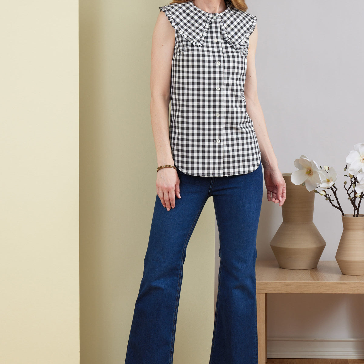 Butterick 6895 Misses' Top sewing pattern — jaycotts.co.uk - Sewing ...