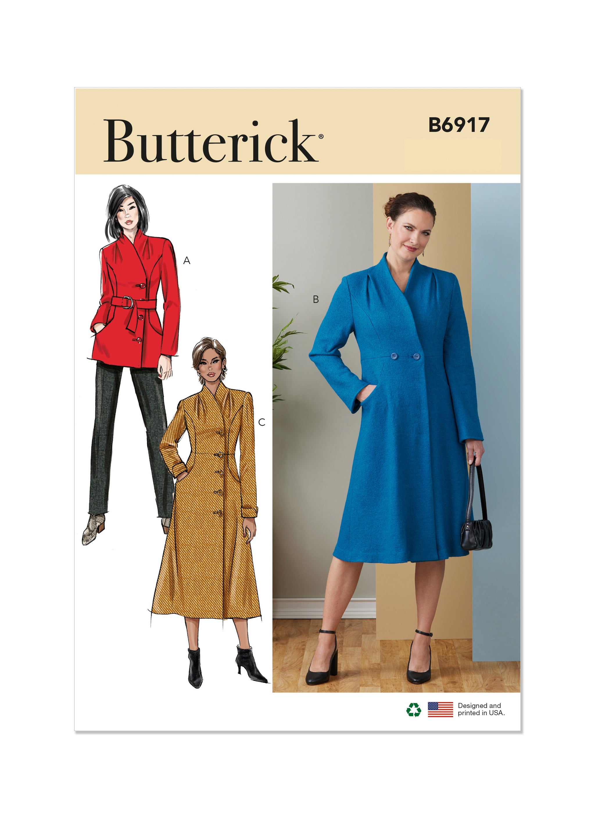 Sewing Patterns | Coats & Jackets — Page 11 — jaycotts.co.uk - Sewing ...