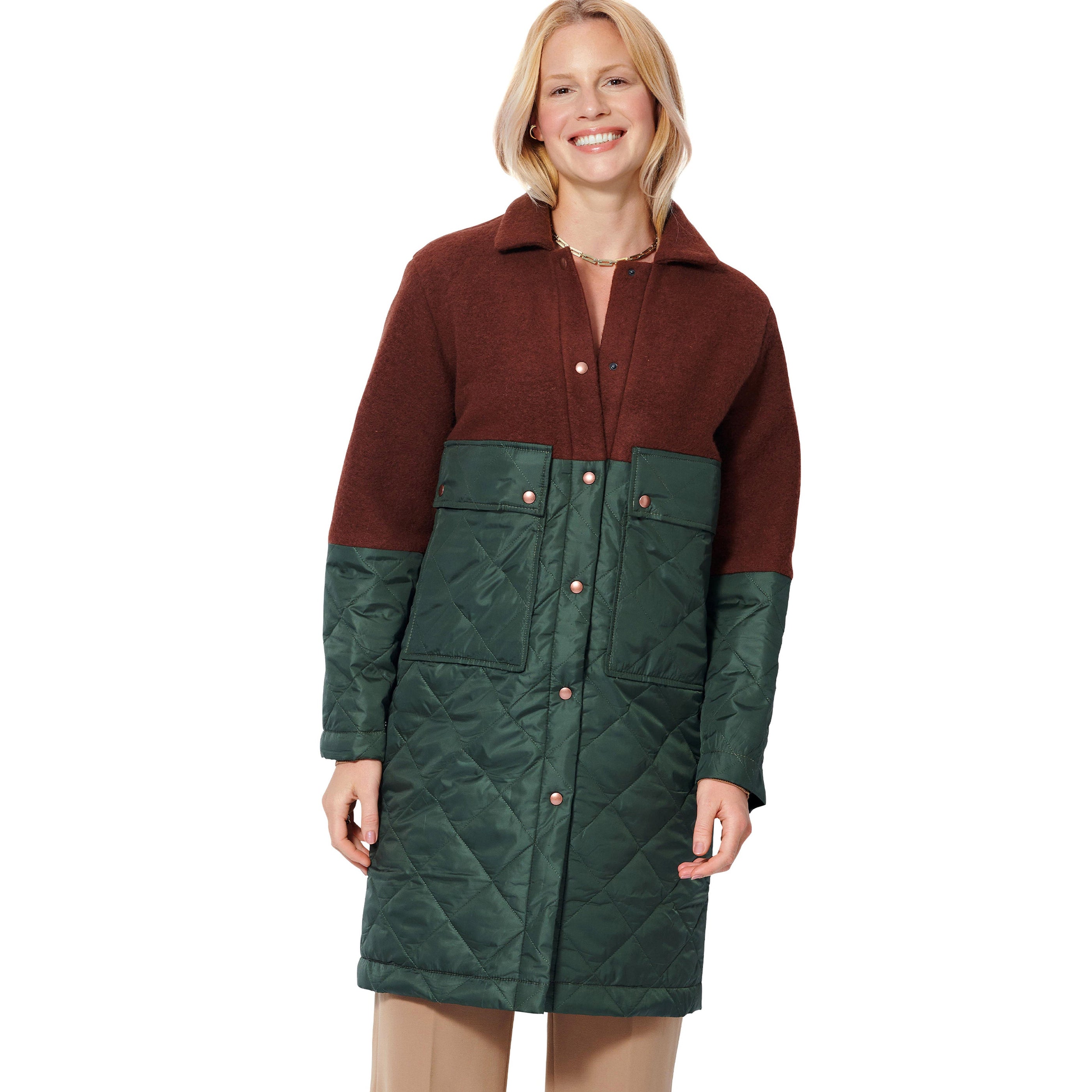 Burda Style Pattern 5941 Misses' Jacket and Coat — jaycotts.co.uk ...