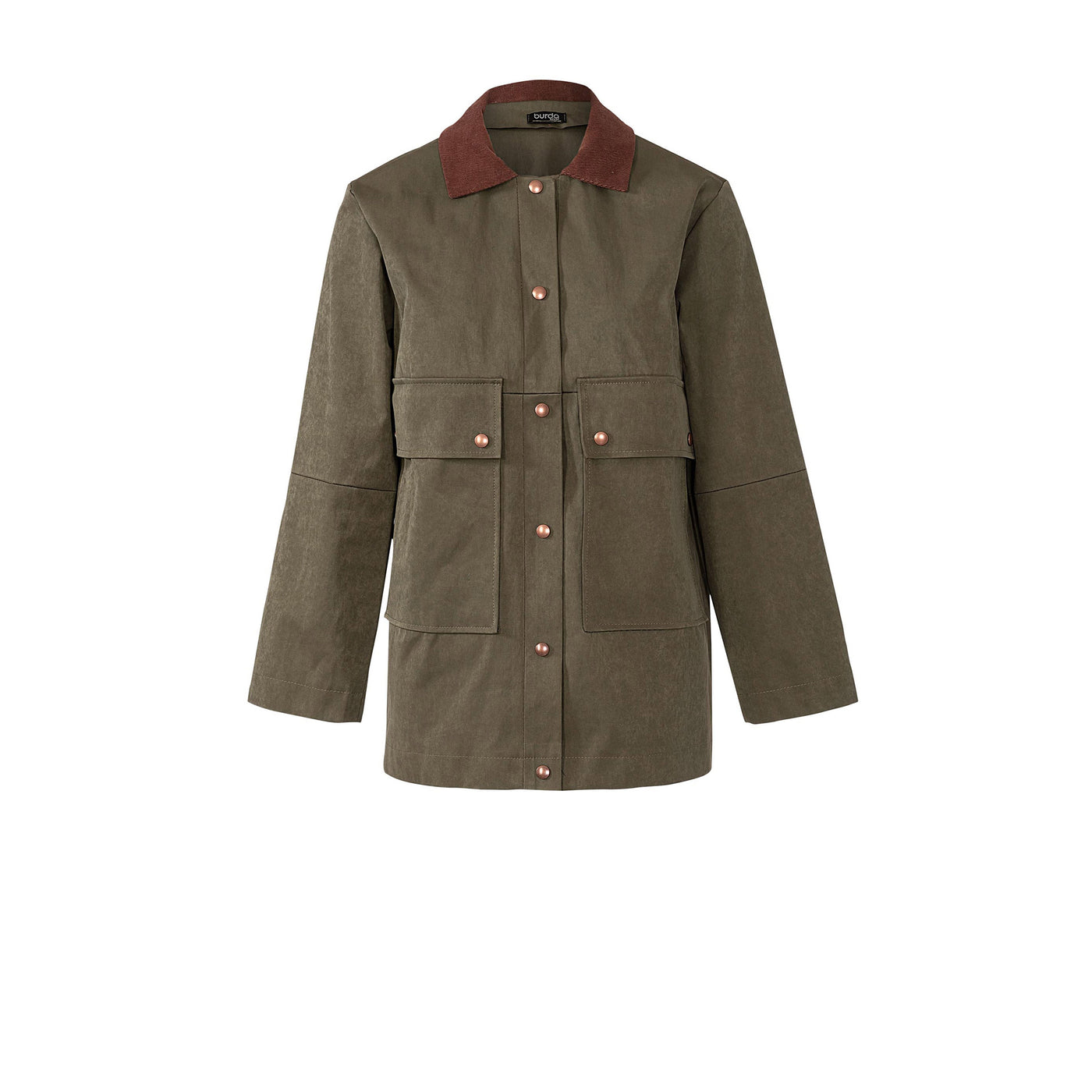 Burda Style Pattern 5941 Misses' Jacket and Coat — jaycotts.co.uk ...