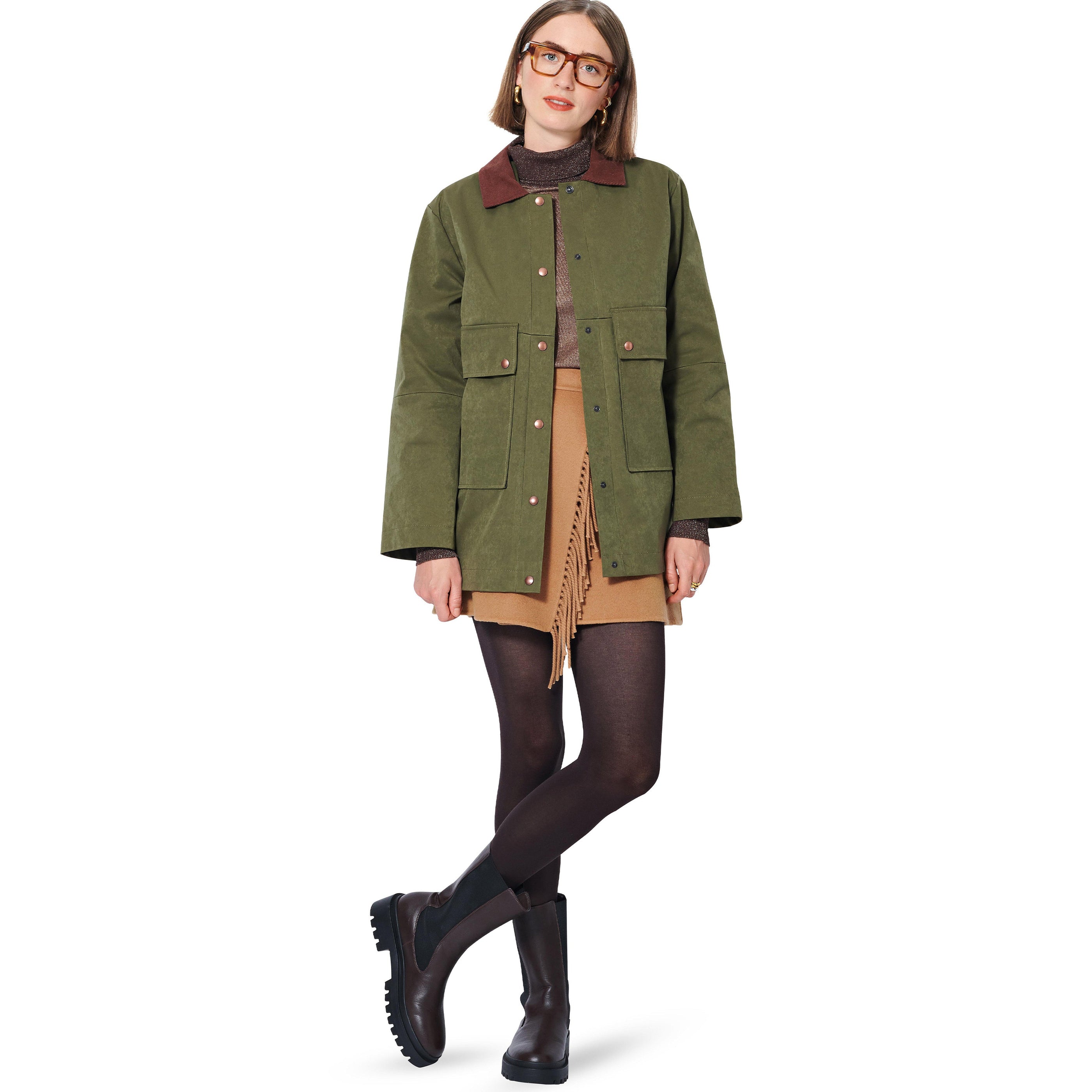 Burda Style Pattern 5941 Misses' Jacket and Coat — jaycotts.co.uk ...