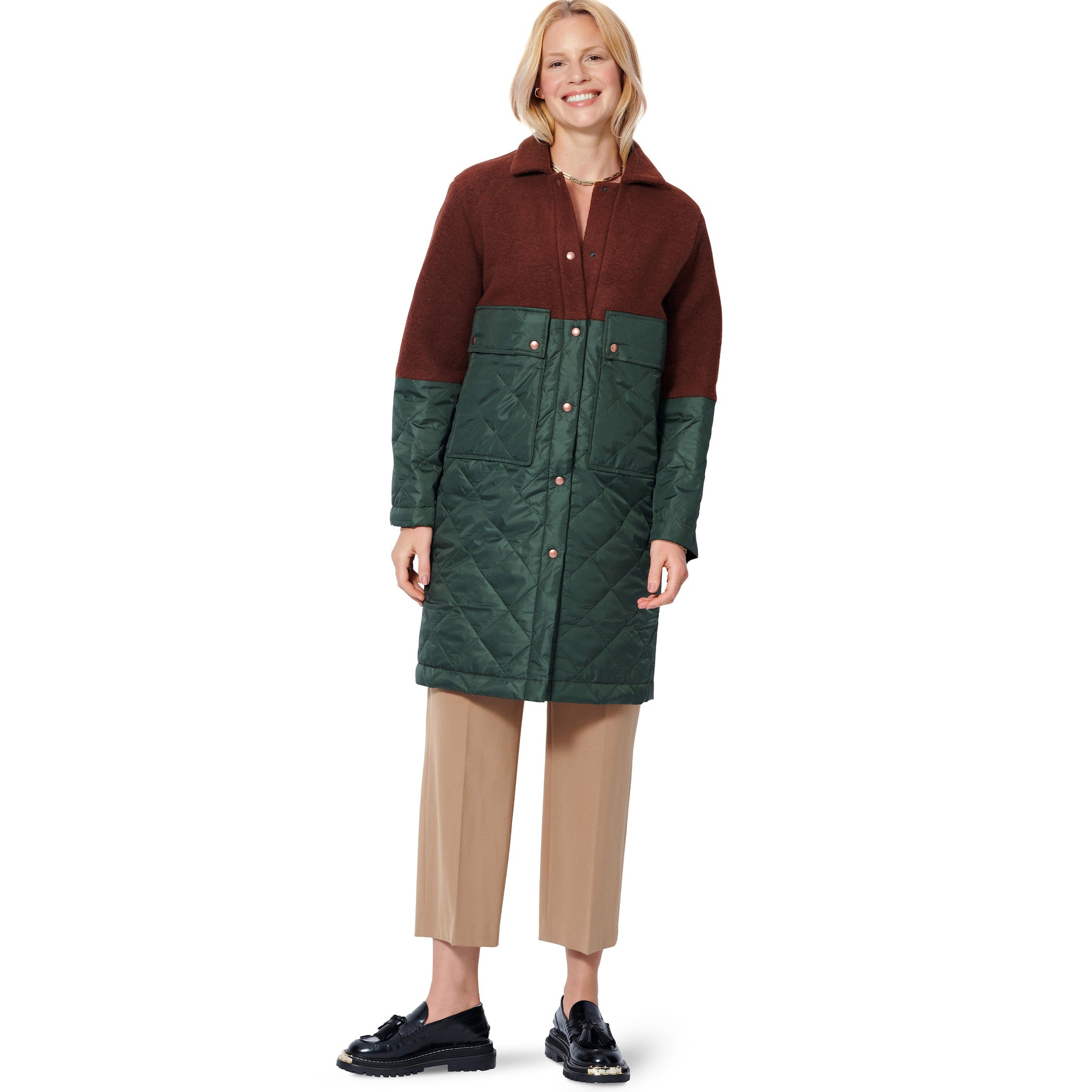 Burda Style Pattern 5941 Misses' Jacket and Coat — jaycotts.co.uk ...