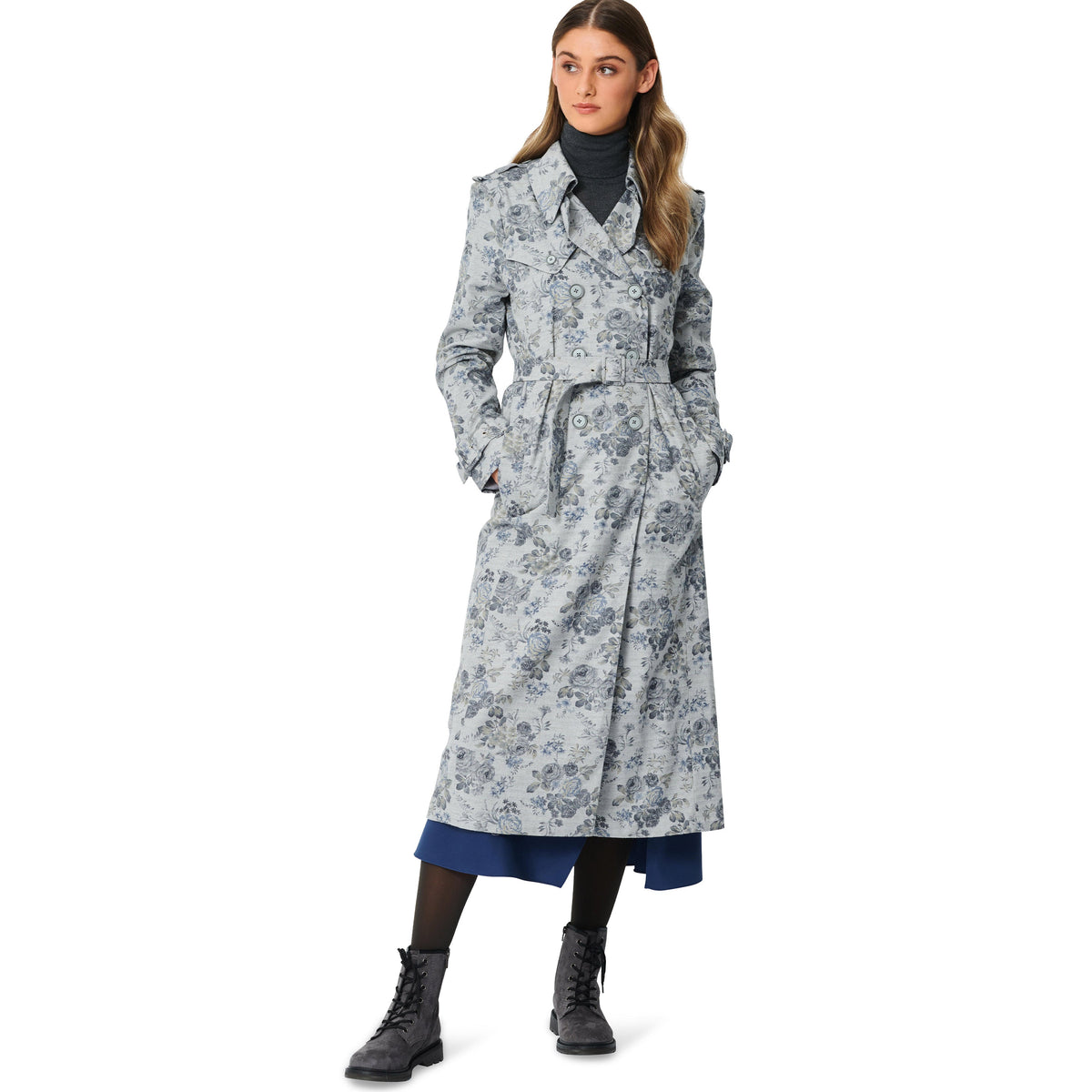 Burda Style Pattern 5984 Misses' Caban Jacket and Trench Coat ...