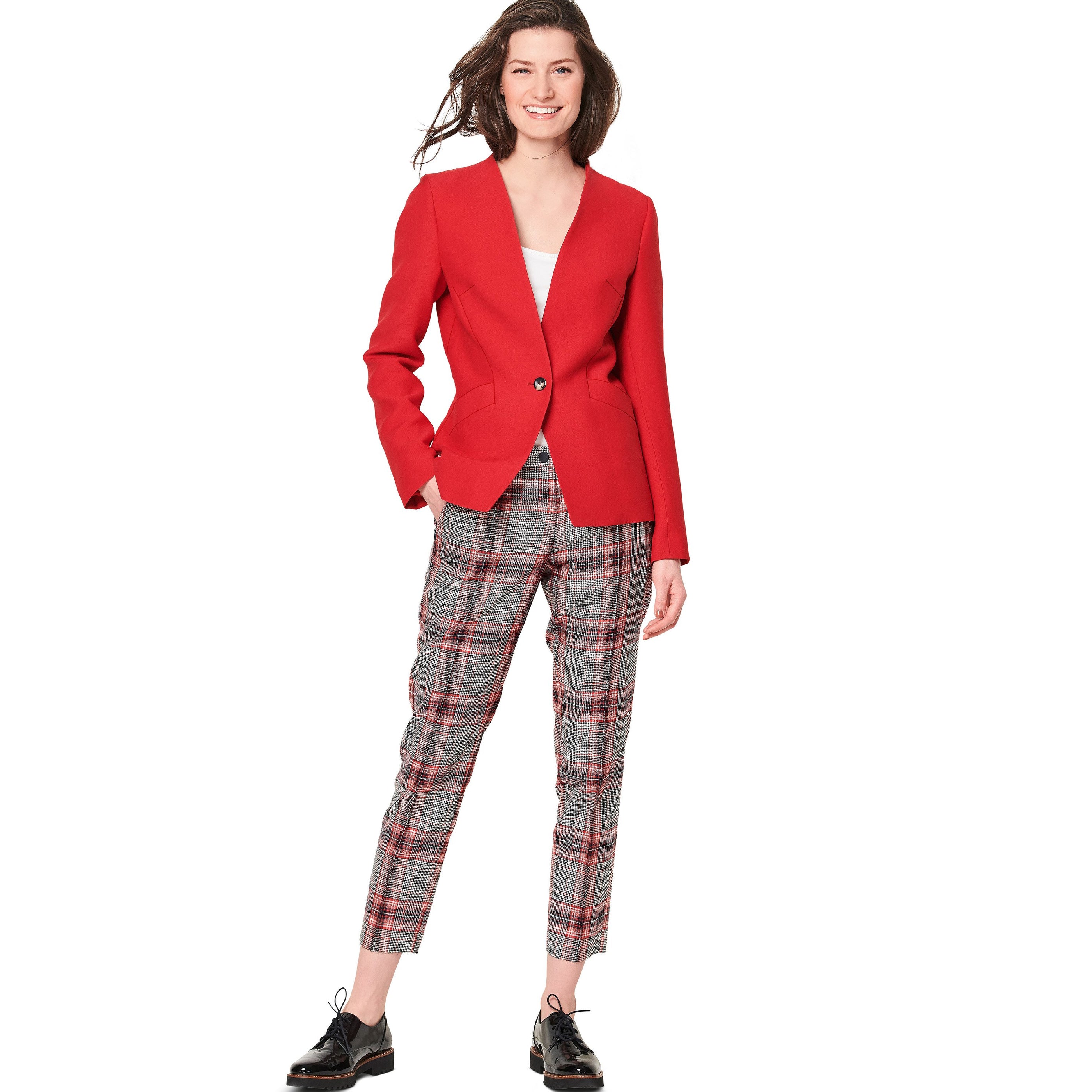 Burda Style Sewing Pattern Number 6100 Jacket — jaycotts.co.uk - Sewing ...