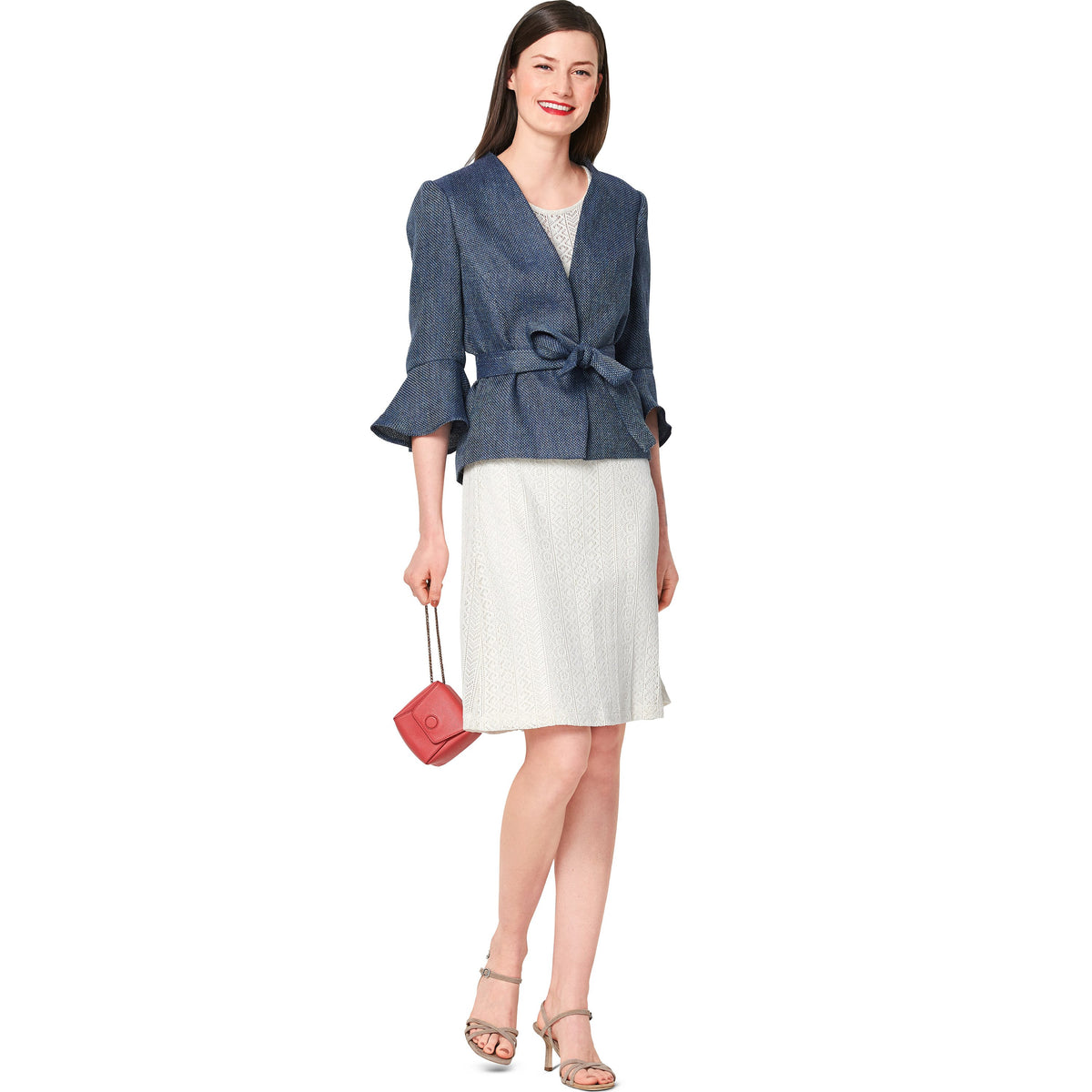 Burda Style Sewing Pattern Number 6100 Jacket — jaycotts.co.uk - Sewing ...