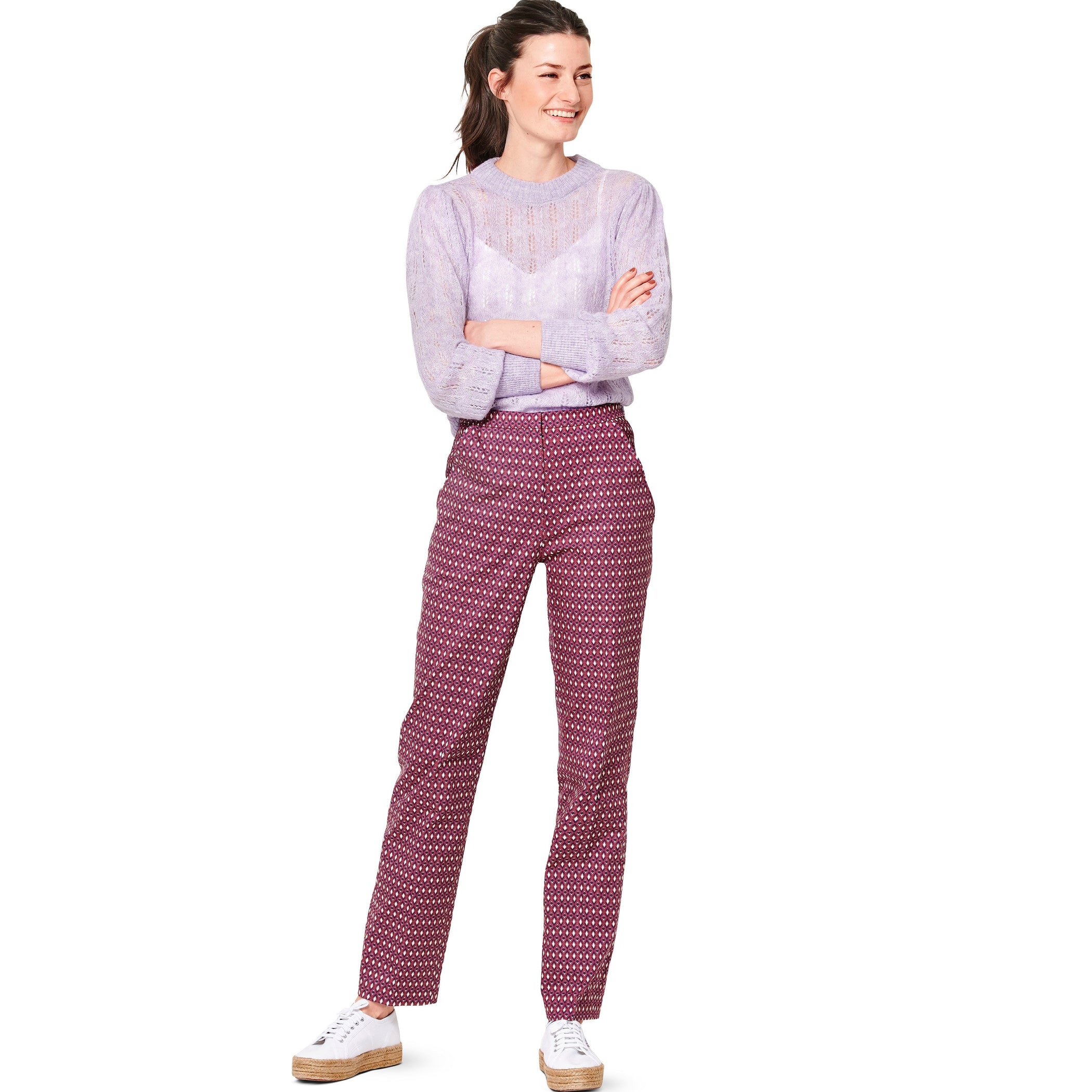 Burda Style Sewing Pattern Number 6101 Trousers and Pants — jaycotts.co ...