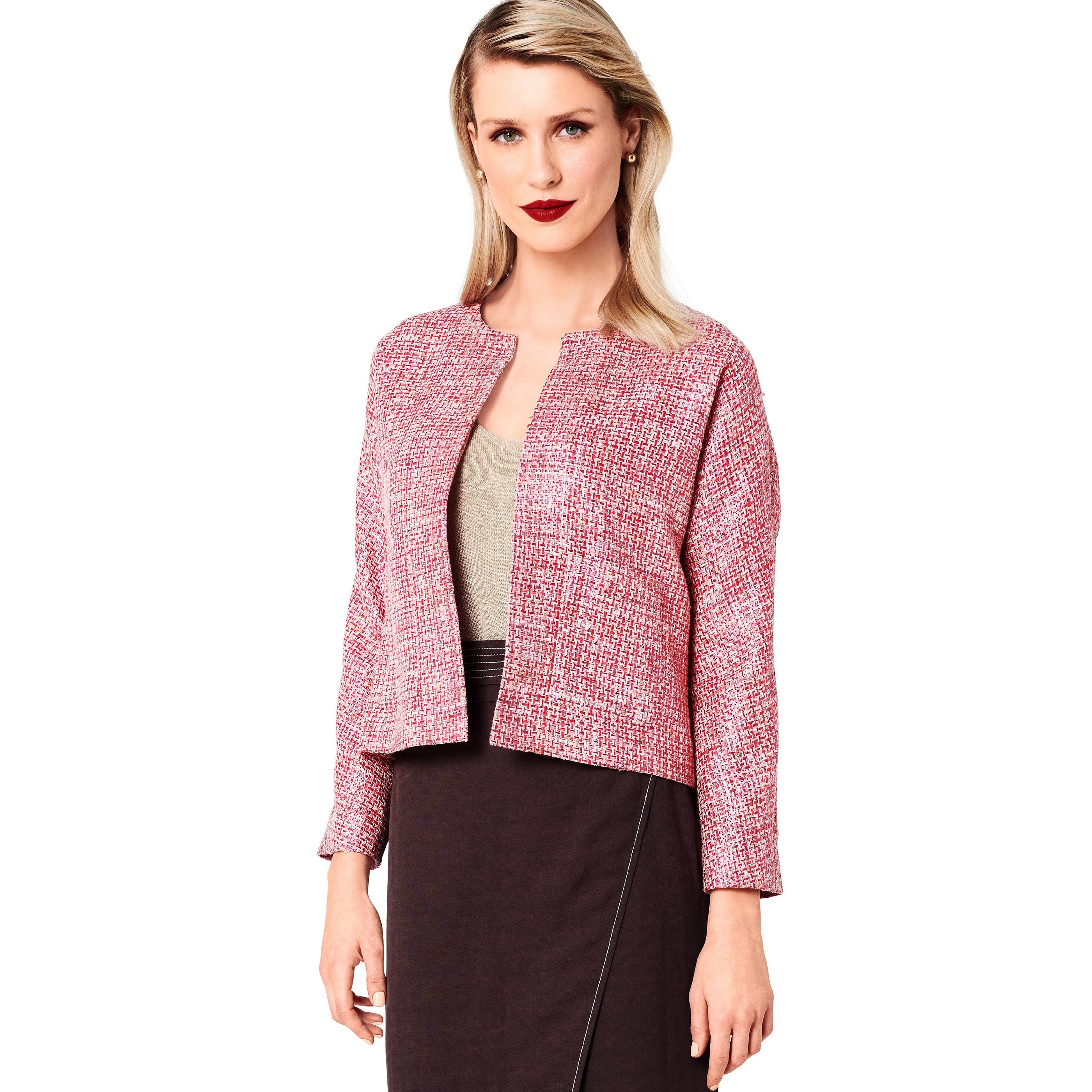 Burda Style Sewing Pattern Number 6123 Jacket — jaycotts.co.uk - Sewing ...