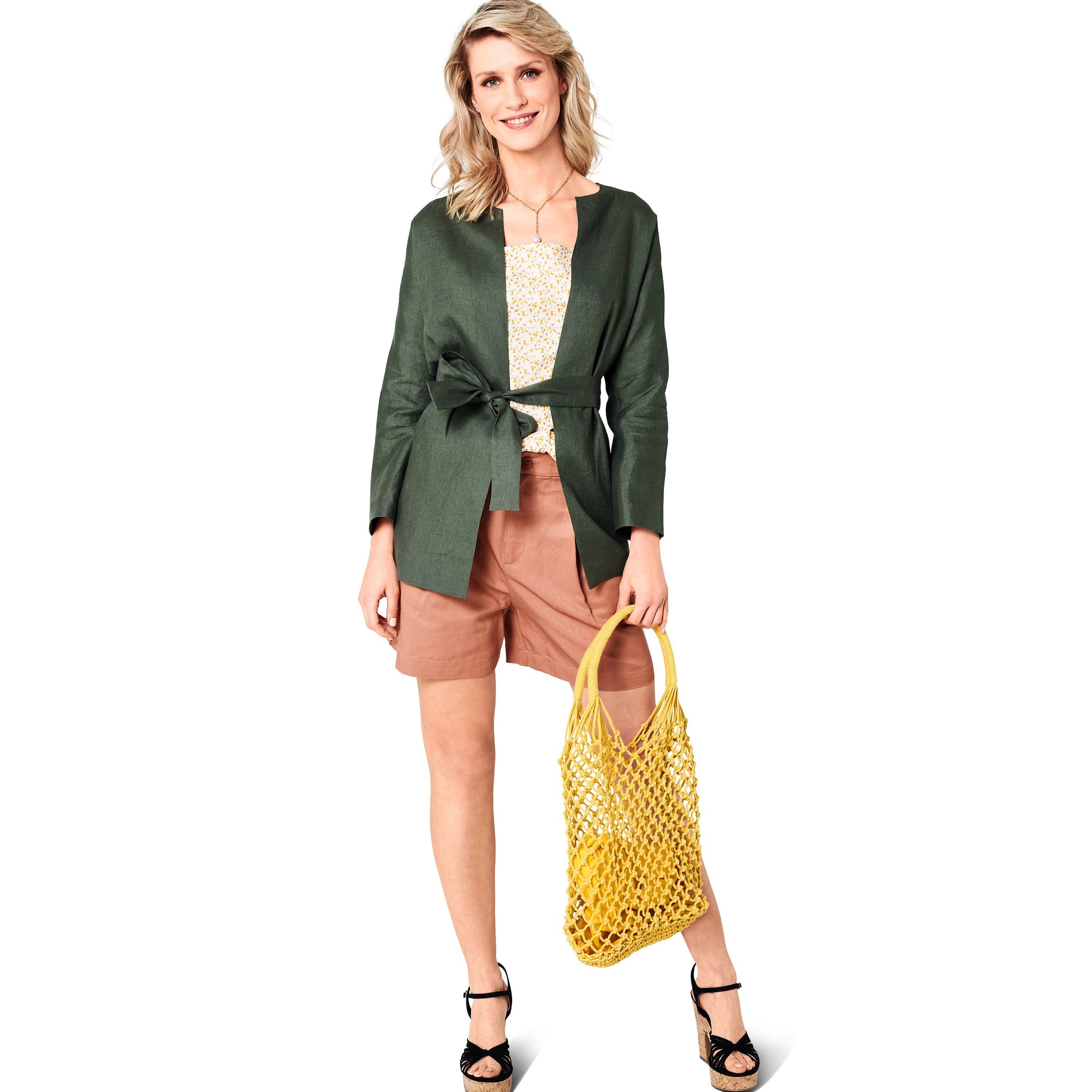 Burda Style Sewing Pattern Number 6123 Jacket — jaycotts.co.uk - Sewing ...