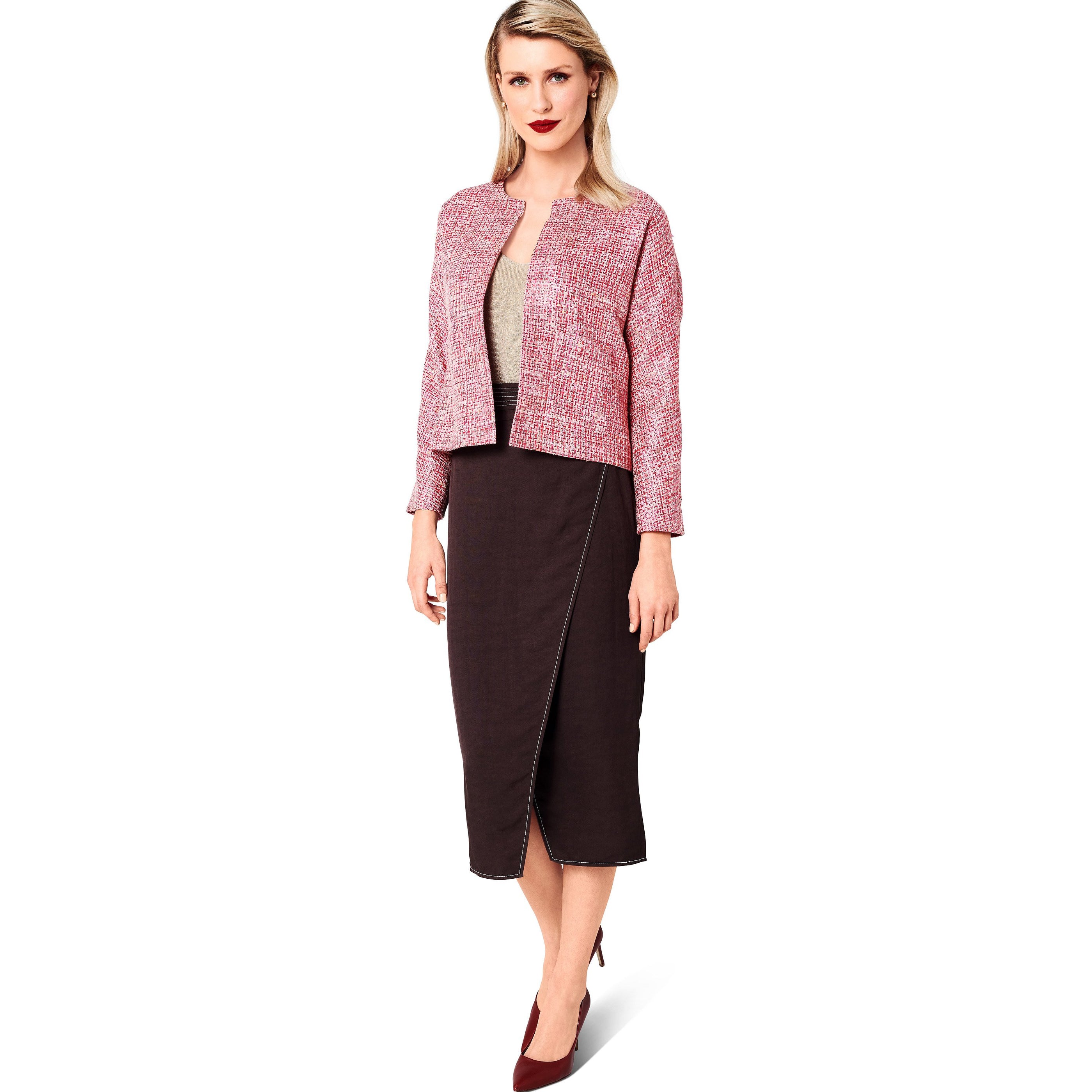 Burda Style Sewing Pattern Number 6123 Jacket — jaycotts.co.uk - Sewing ...