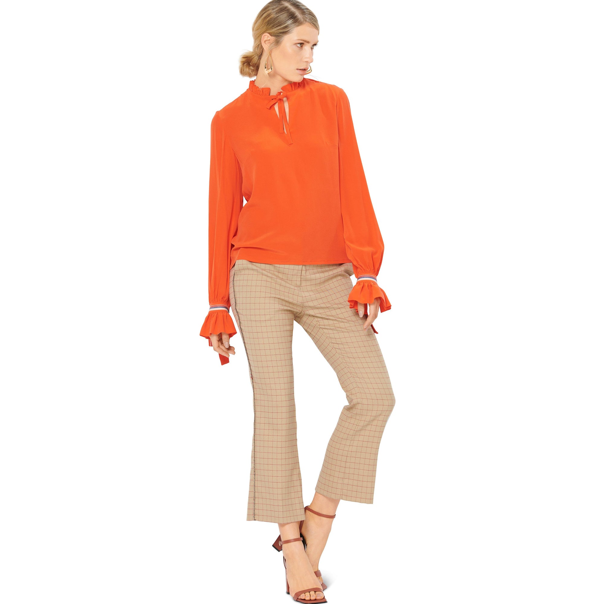 Burda Style Sewing Pattern Number 6146 Blouse — jaycotts.co.uk - Sewing ...