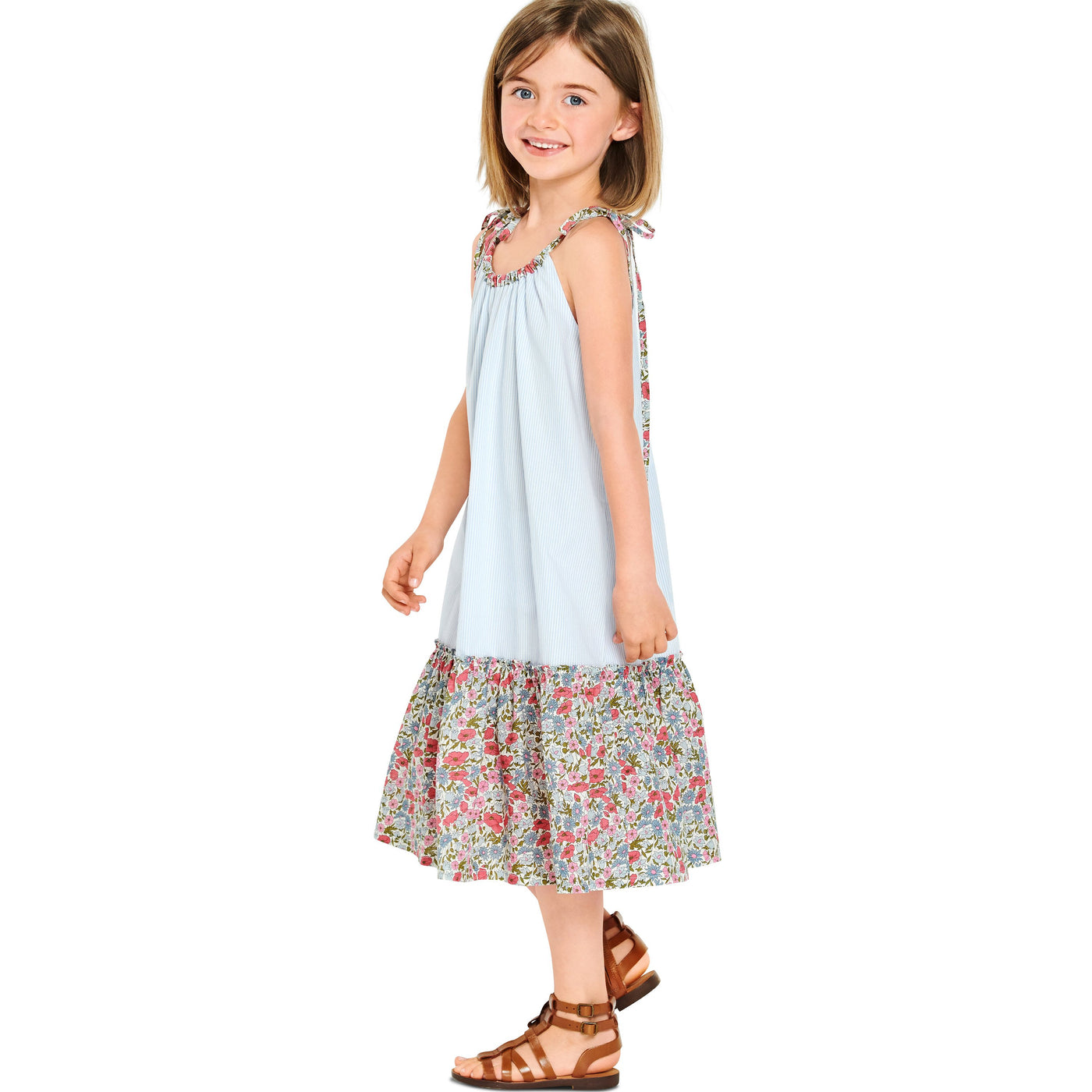 Burda Style Sewing Pattern Number 9280 Children's Top and Dress ...