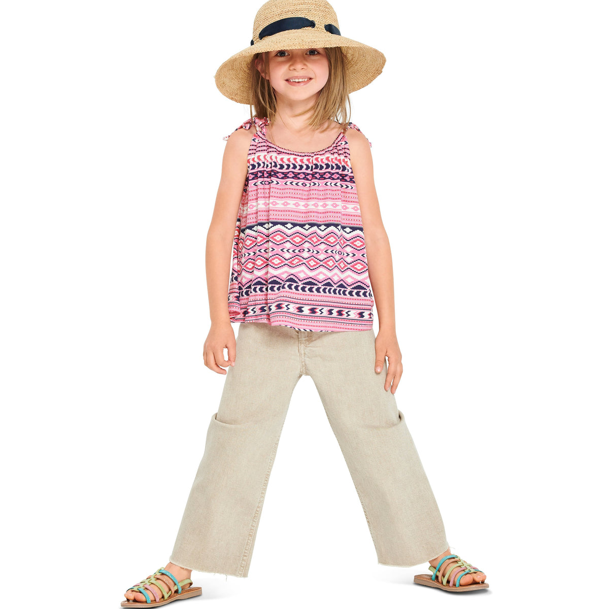 Burda Style Sewing Pattern Number 9280 Children's Top and Dress ...