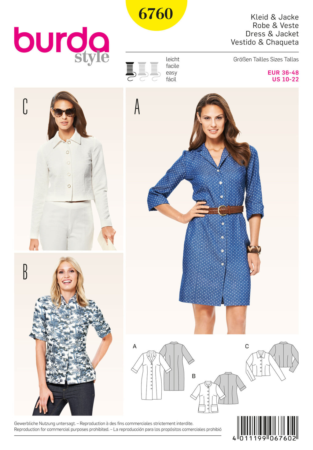 Burda Sewing Patterns — jaycotts.co.uk - Sewing Supplies