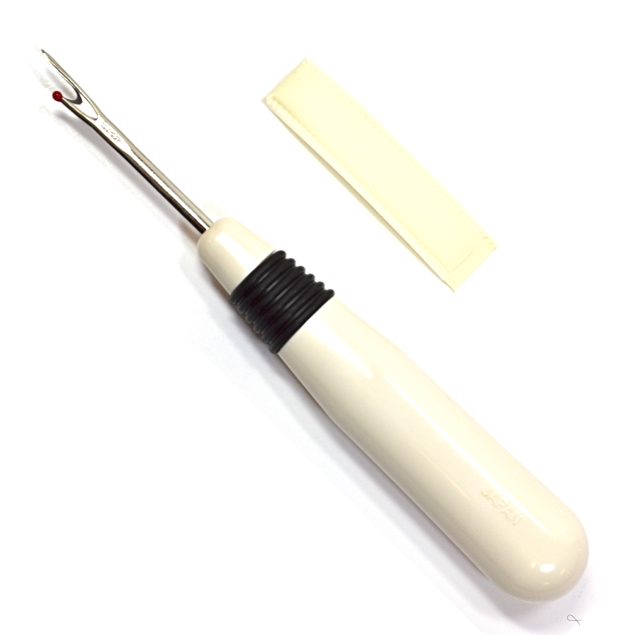 Clover Soft Grip Seam Ripper (CL482W) - 'Quick Unpick' — jaycotts.co.uk ...