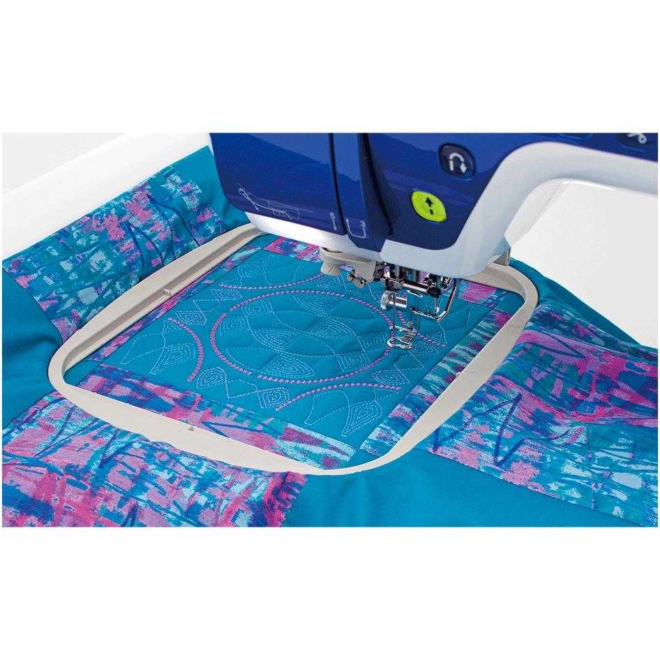 Brother Embroidery Frame 6x6 size — jaycotts.co.uk - Sewing Supplies