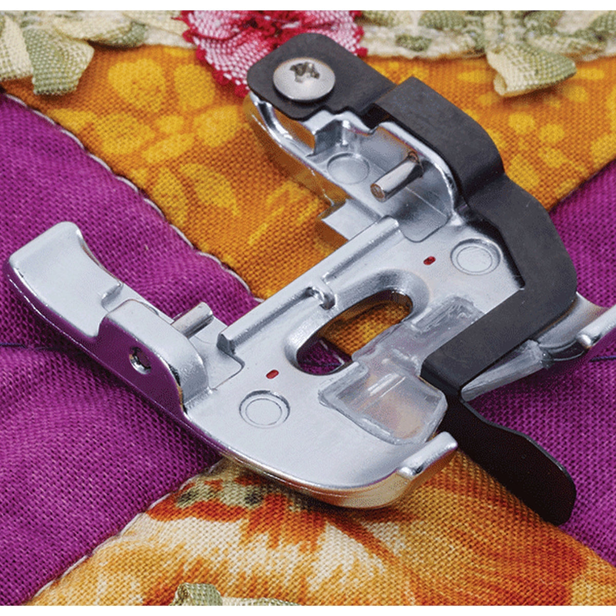 Brother | Couching Dual Feed Foot | F074 — jaycotts.co.uk - Sewing Supplies