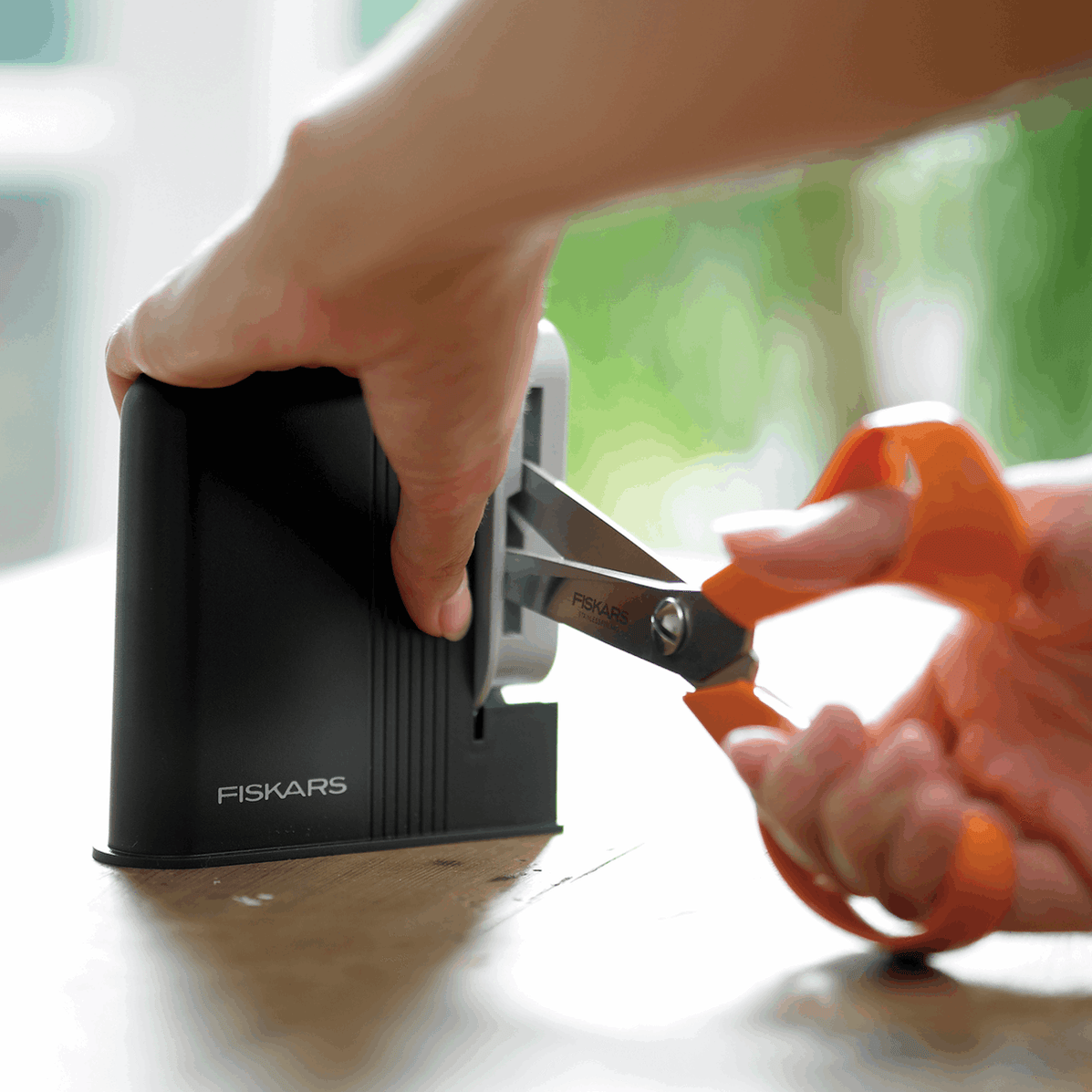 Fiskars Scissor Sharpener — jaycotts.co.uk - Sewing Supplies