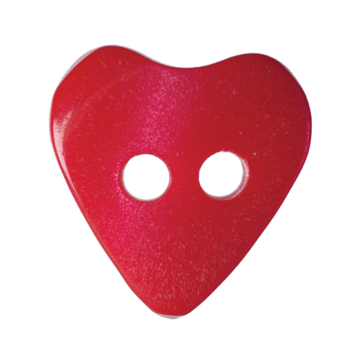 Red Heart Shape Buttons — jaycotts.co.uk - Sewing Supplies