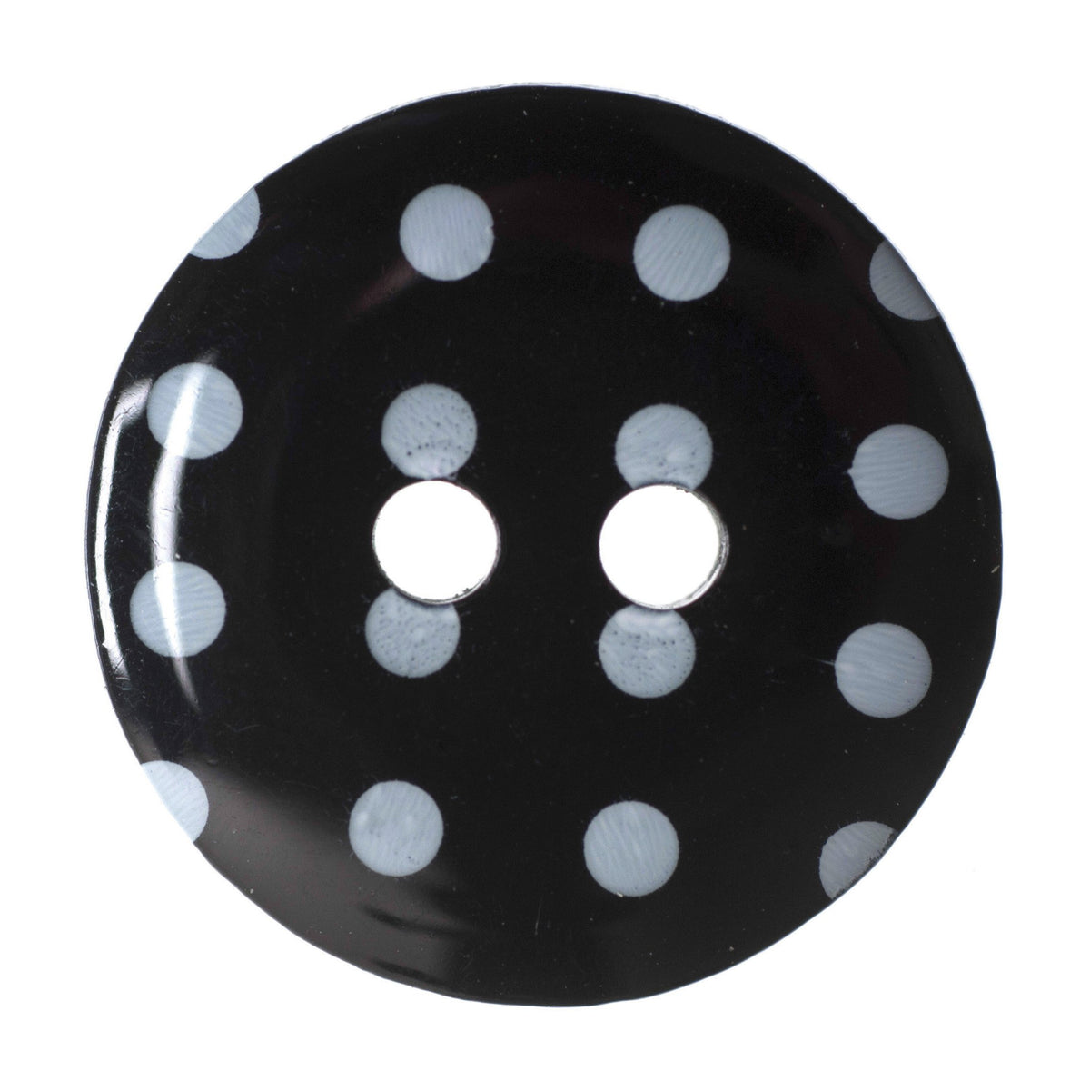 Black Polka Dot Buttons — jaycotts.co.uk - Sewing Supplies